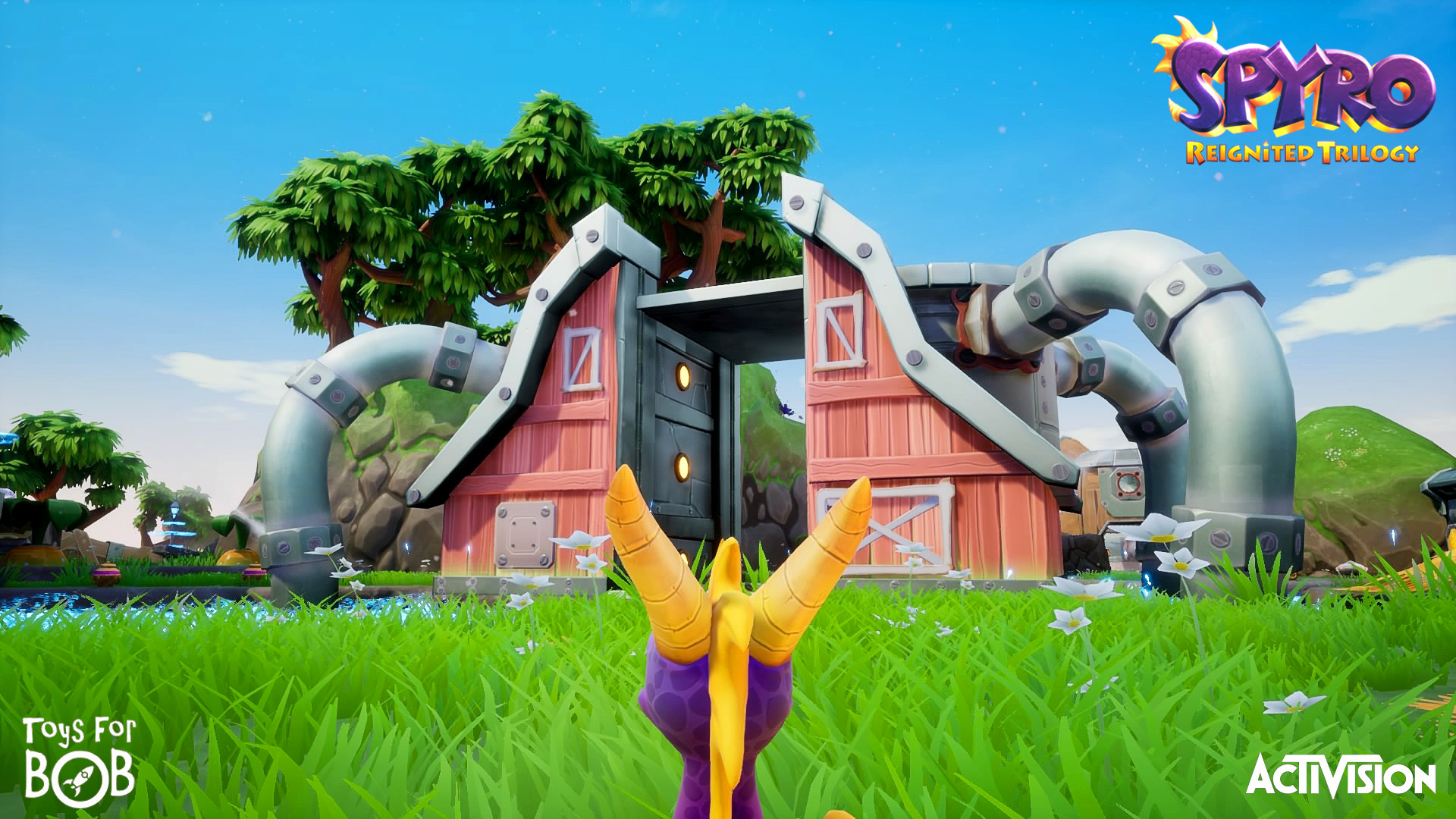 Cui Xiaoyu - Spyro Reignited Trilogy_Robotic Farm