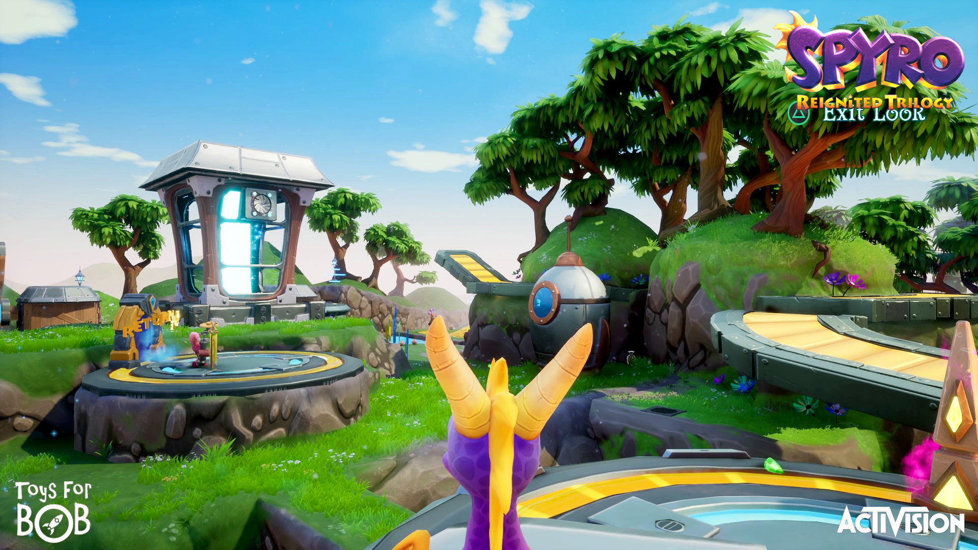 Cui Xiaoyu - Spyro Reignited Trilogy_Robotic Farm