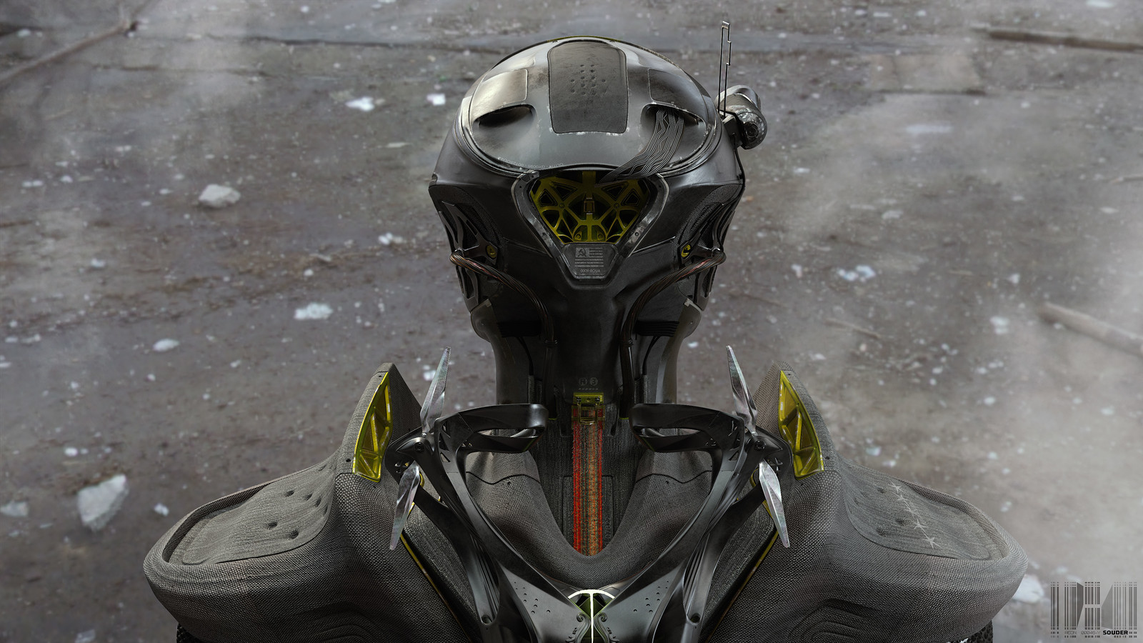 Lee SOUDER - Portfolio