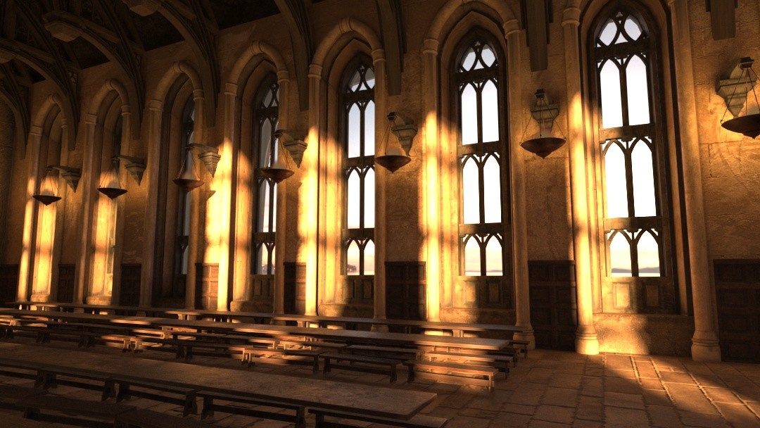 Hogwarts Great Hall Tables