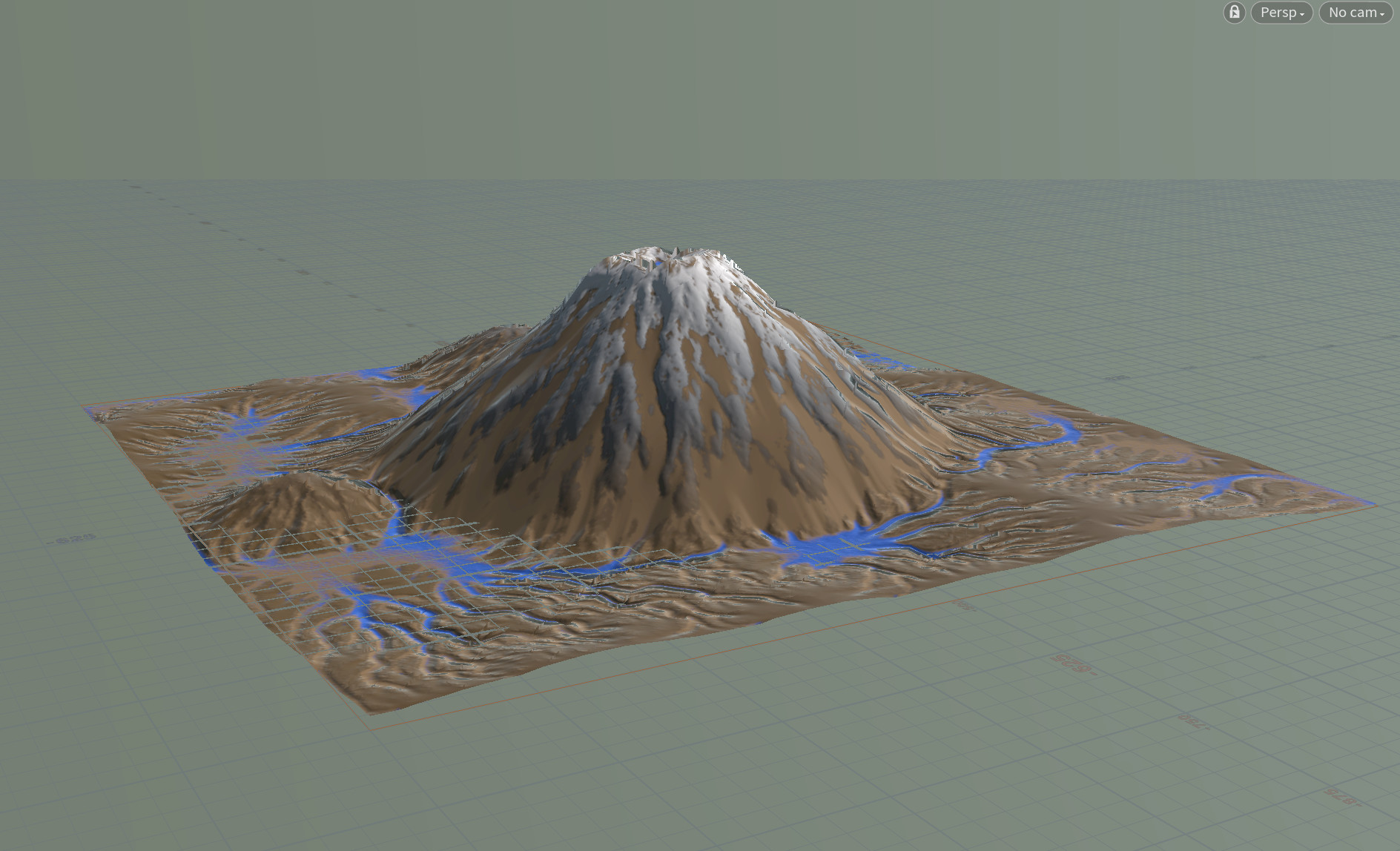ArtStation - Mountain (Houdini)