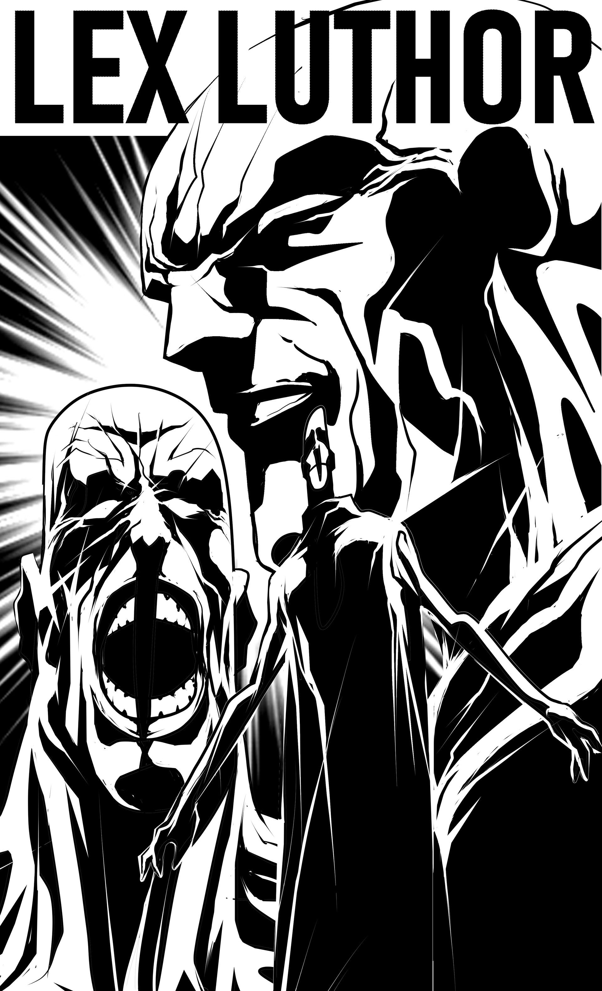 ArtStation - Lex Luthor