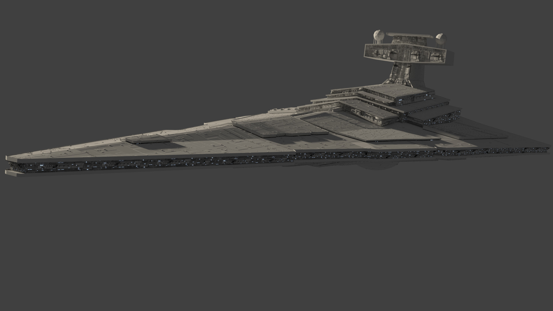 ArtStation - Star Destroyer