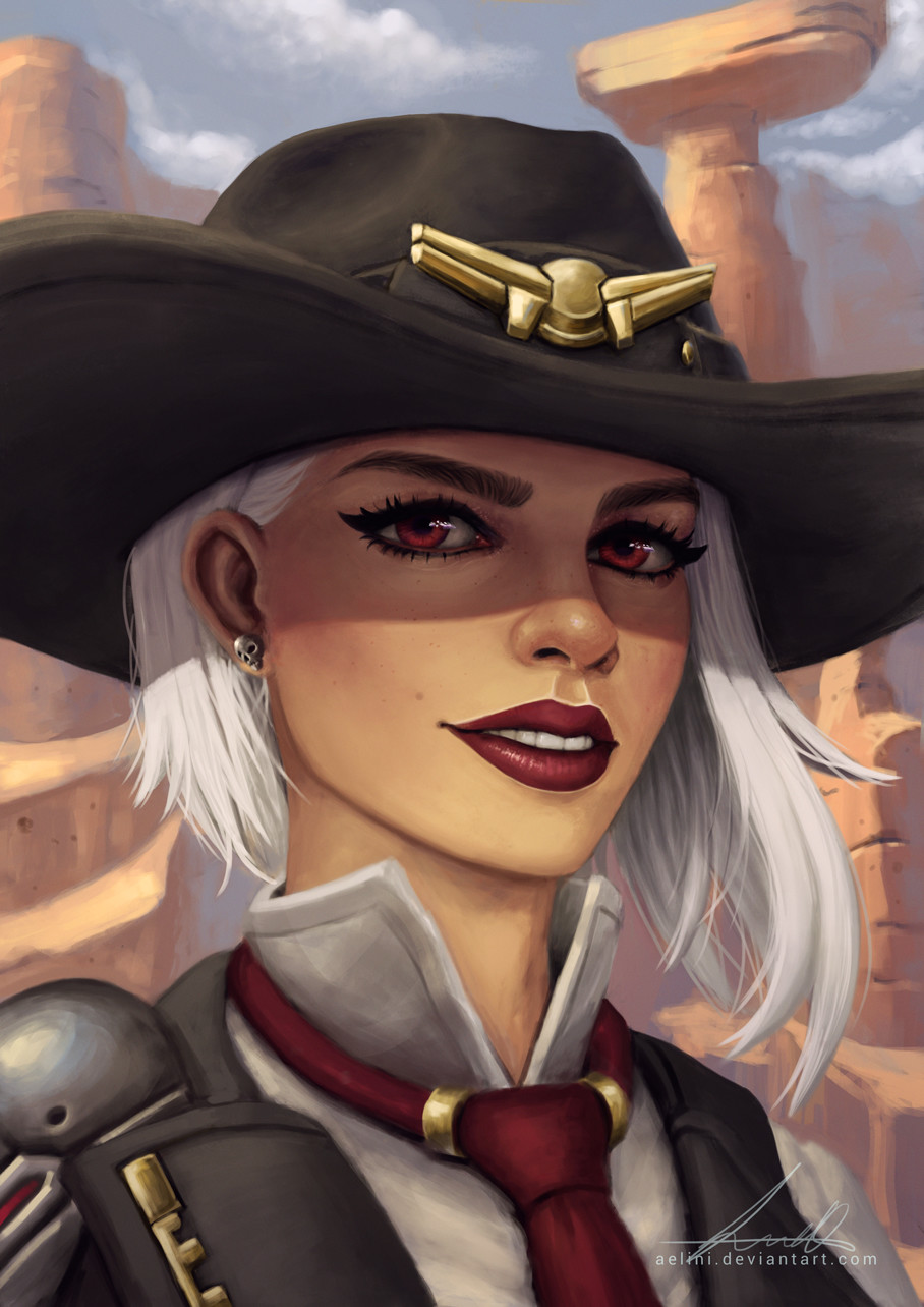 ArtStation - Ashe