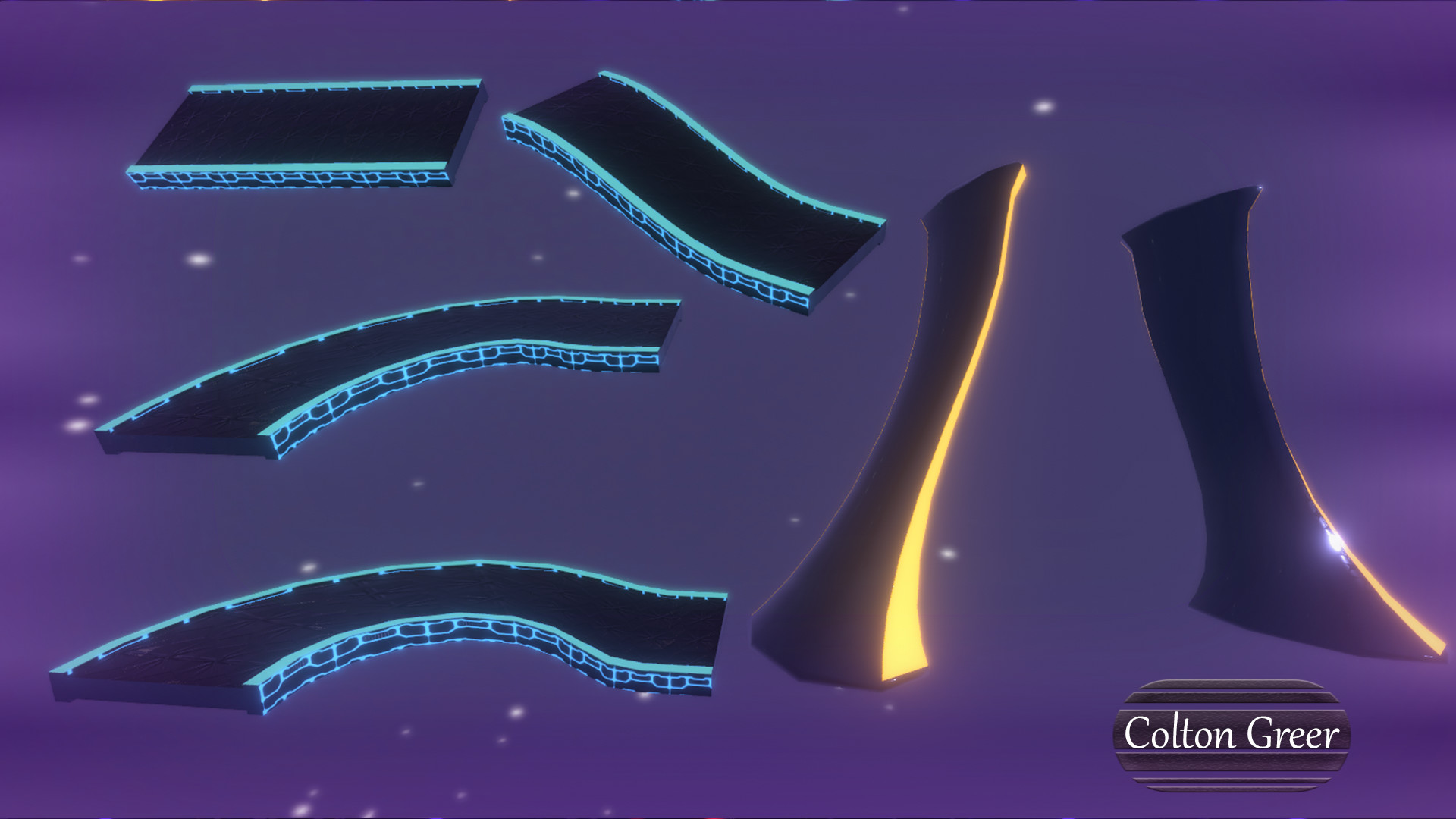 Colton Greer - Scifi Game Assets