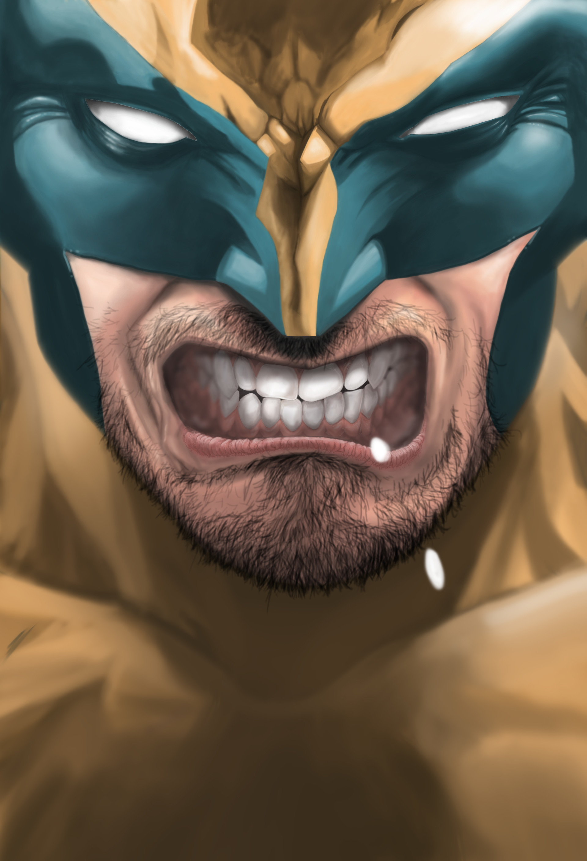 ArtStation - Wolverine real