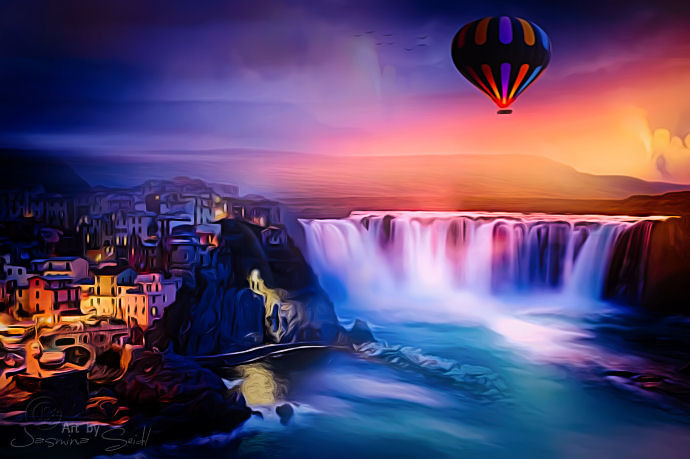 ArtStation - High in the Air