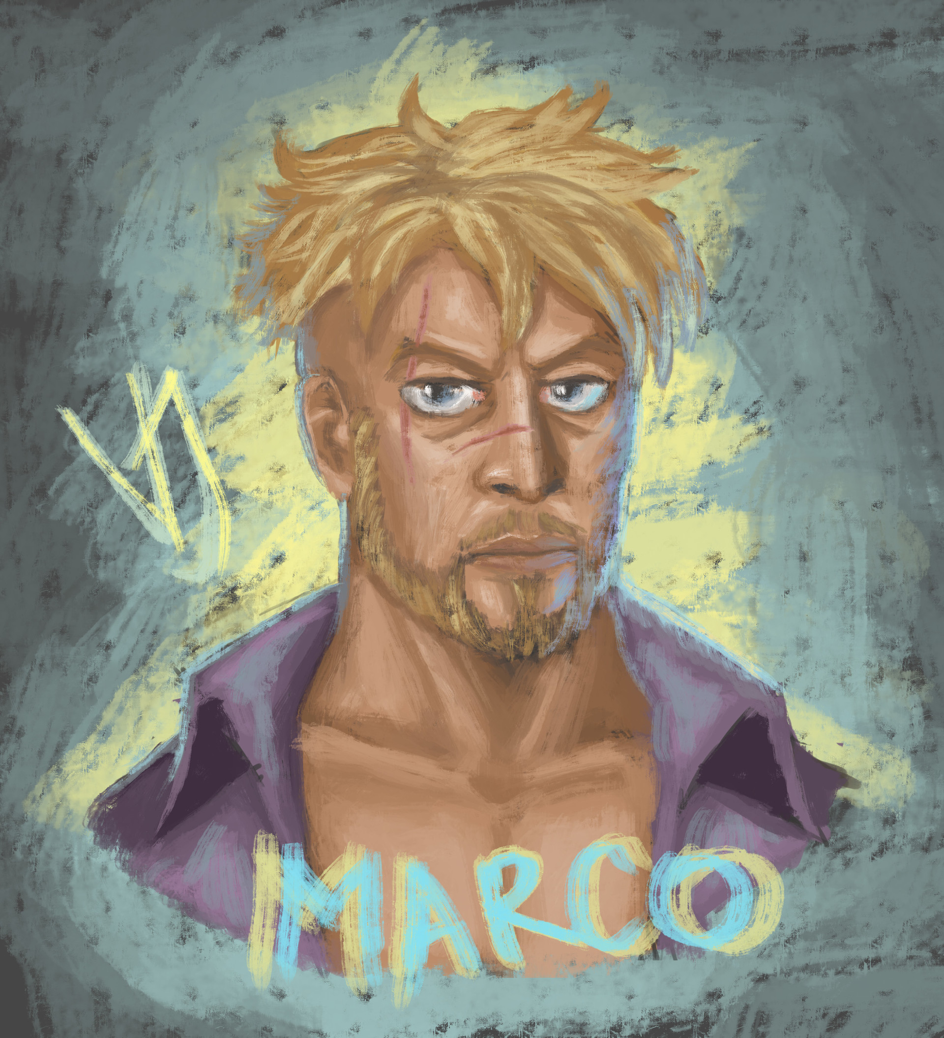 ArtStation - Marco the phoenix