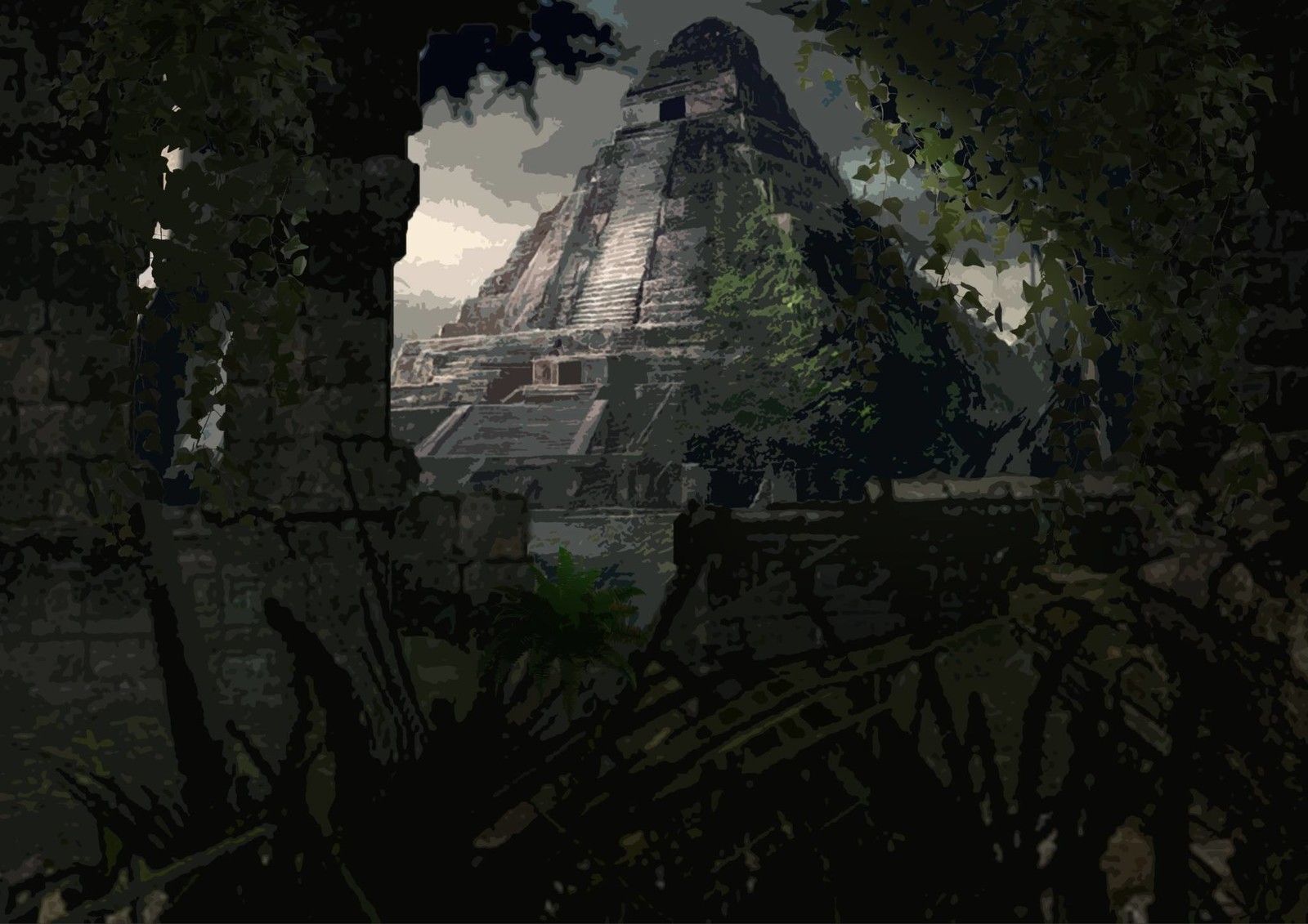 Tyson Butler-Boschma - Personal Project | Temple of Light