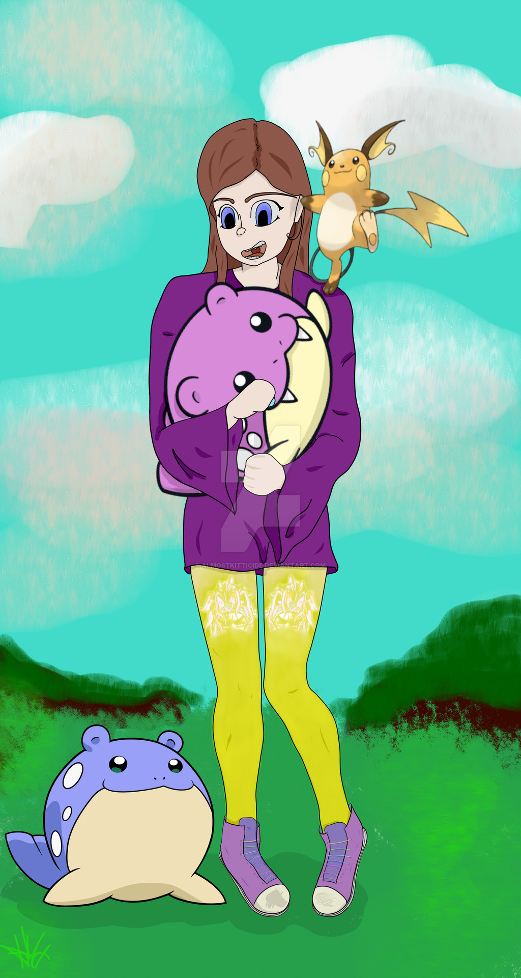 Kitti Lonergan - some more commissions!