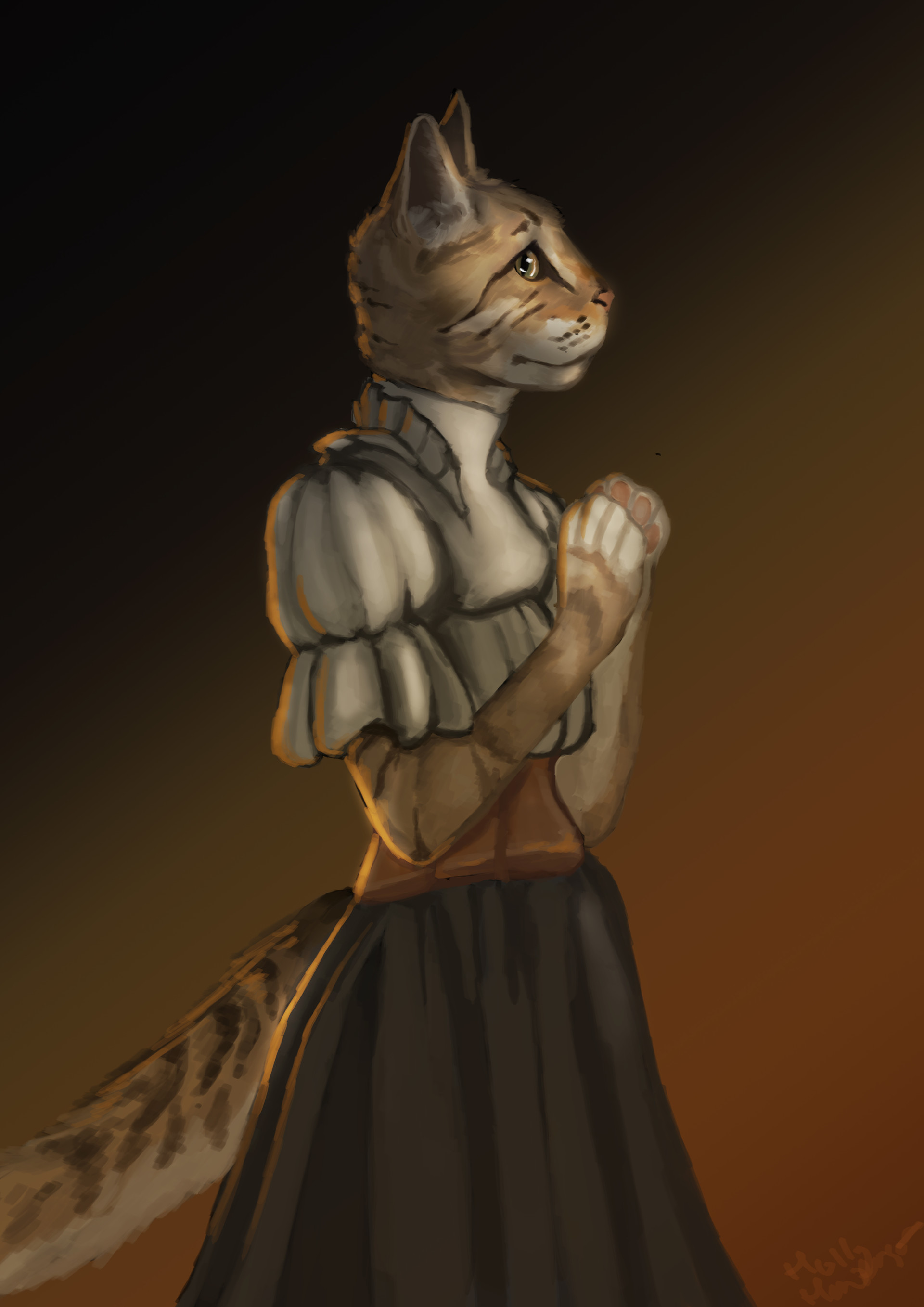 ArtStation - Lady Cats