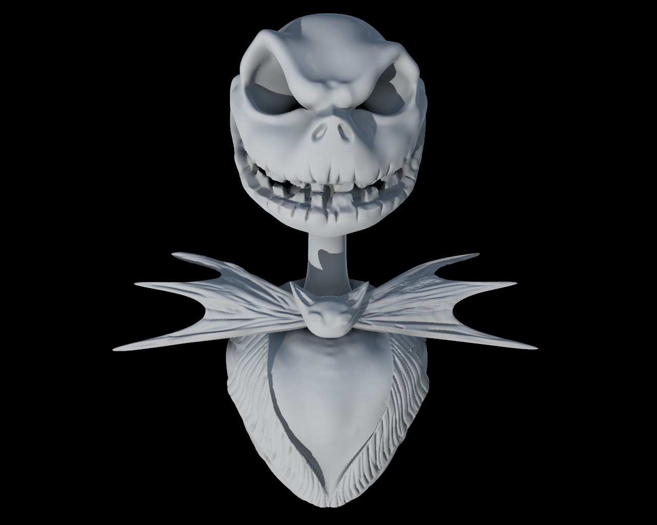 Jack Skellington Smile