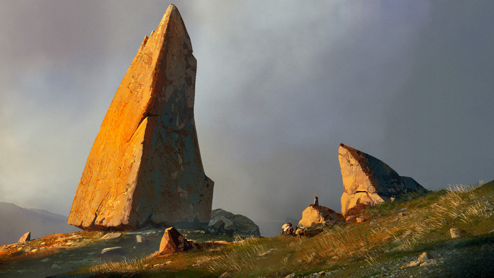 ArtStation - Lore Stone