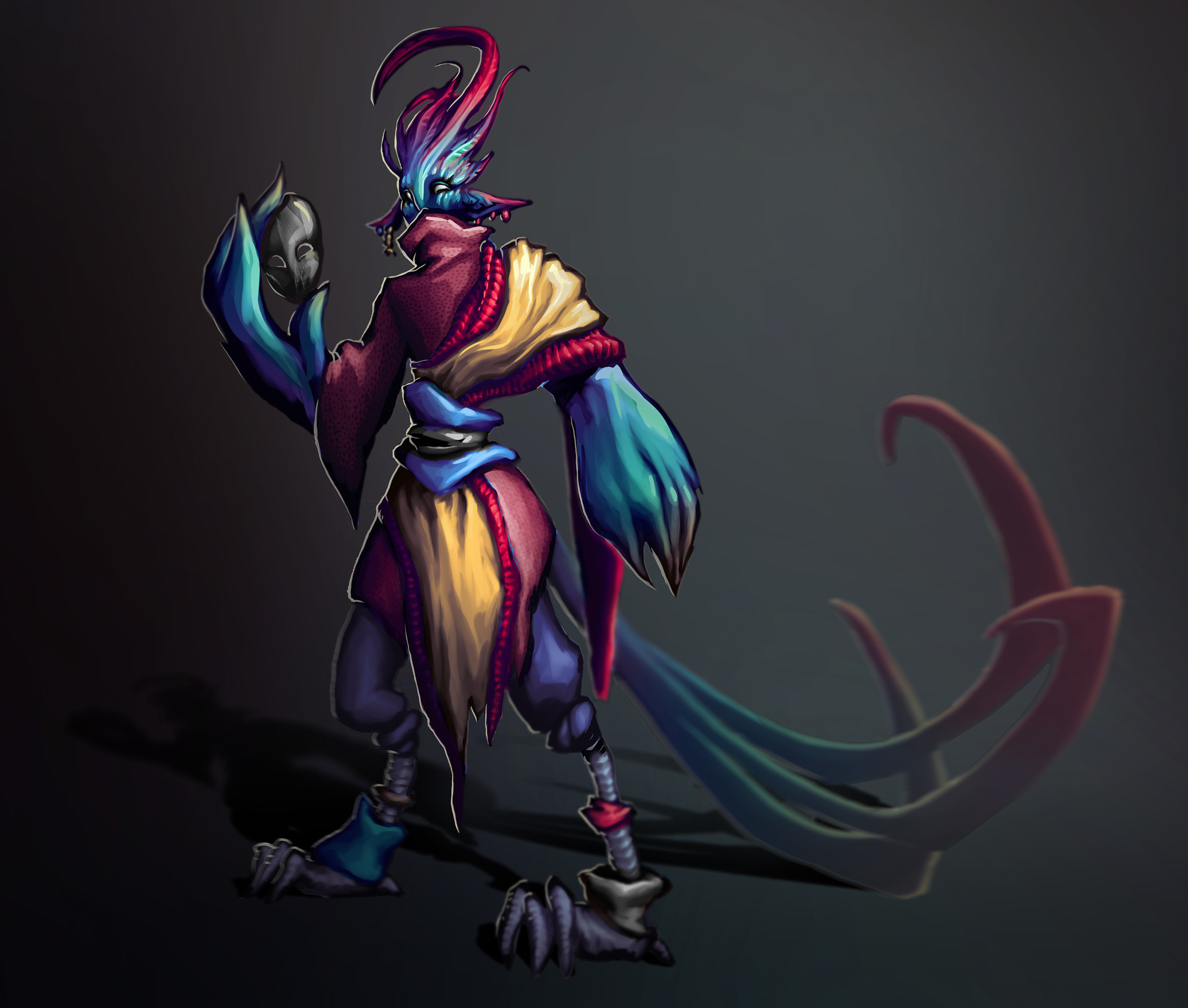 ArtStation - Somnum: Main Character Design