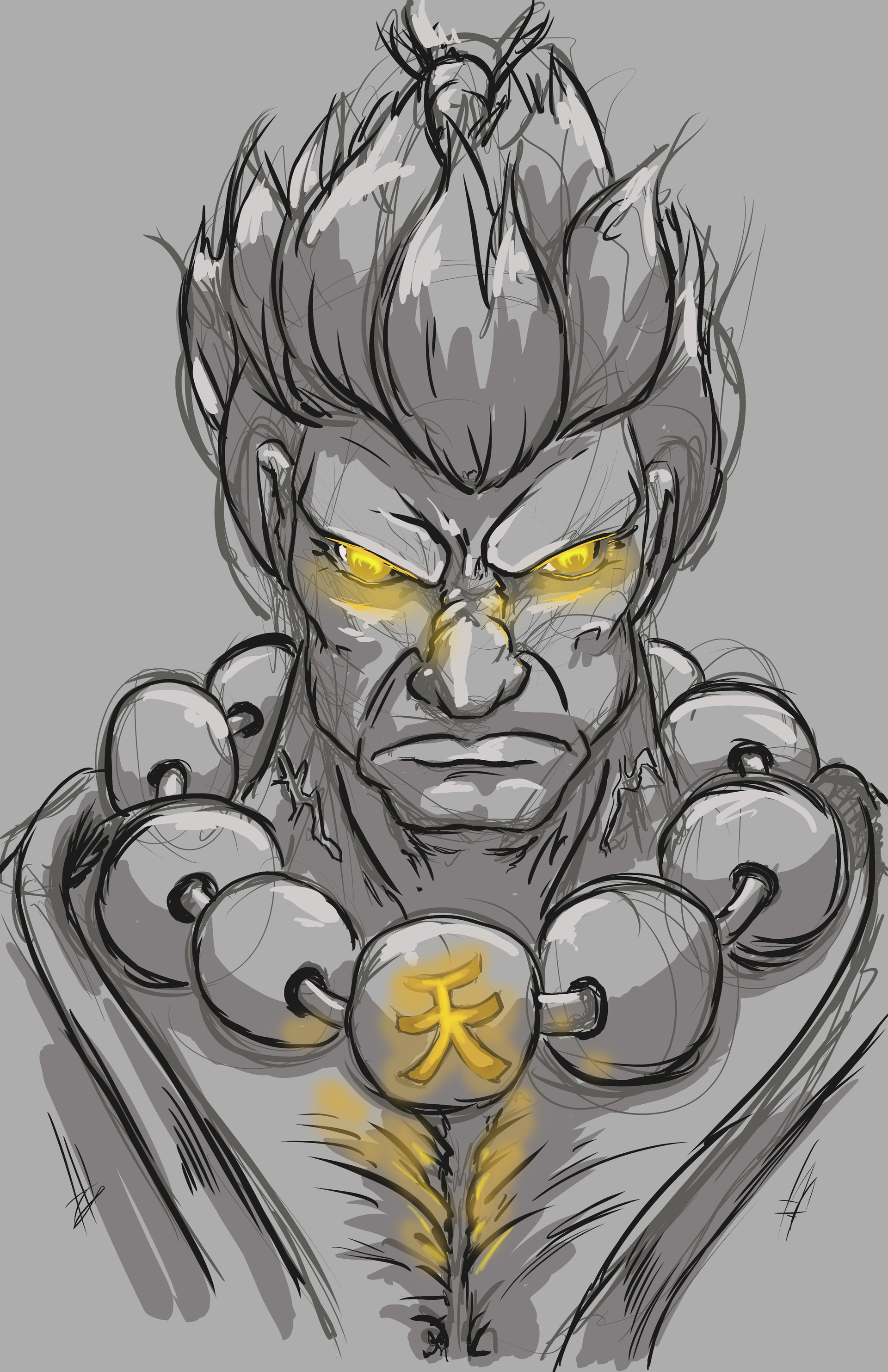 ArtStation - Akuma