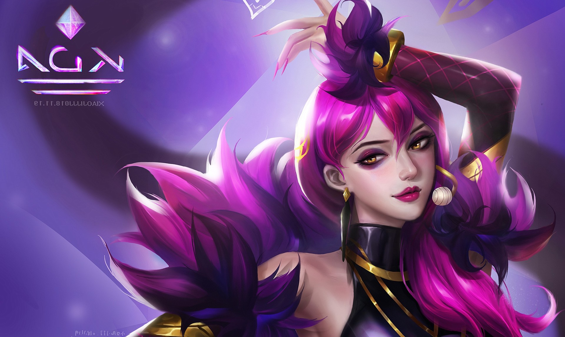 Yanmin Ji - K.DA Evelynn