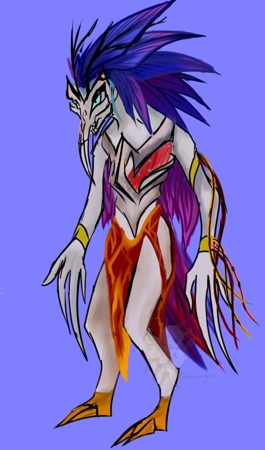 ArtStation - Darkling Race