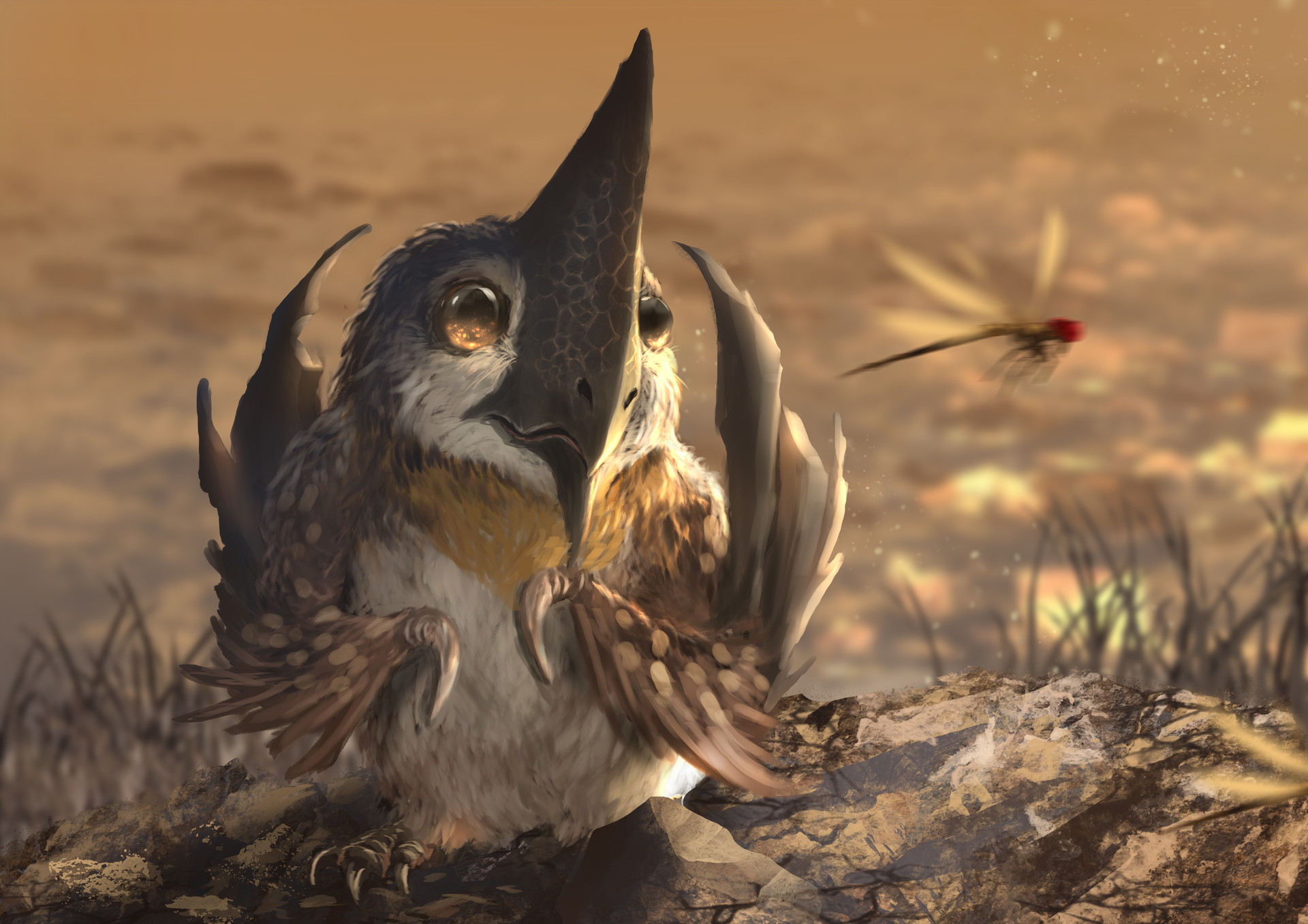 ArtStation - Alien Pet