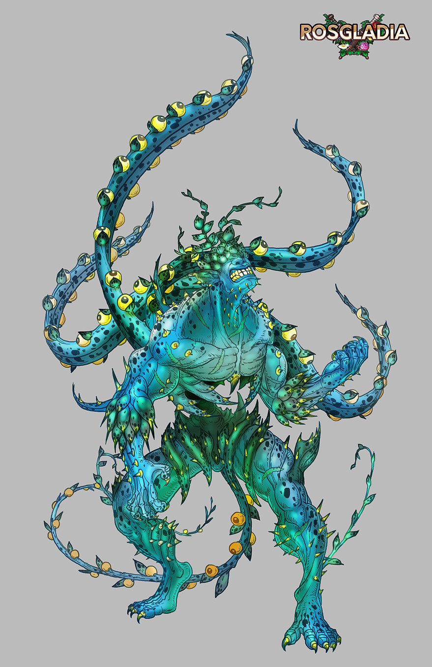 ArtStation - Rosgladia: Argus