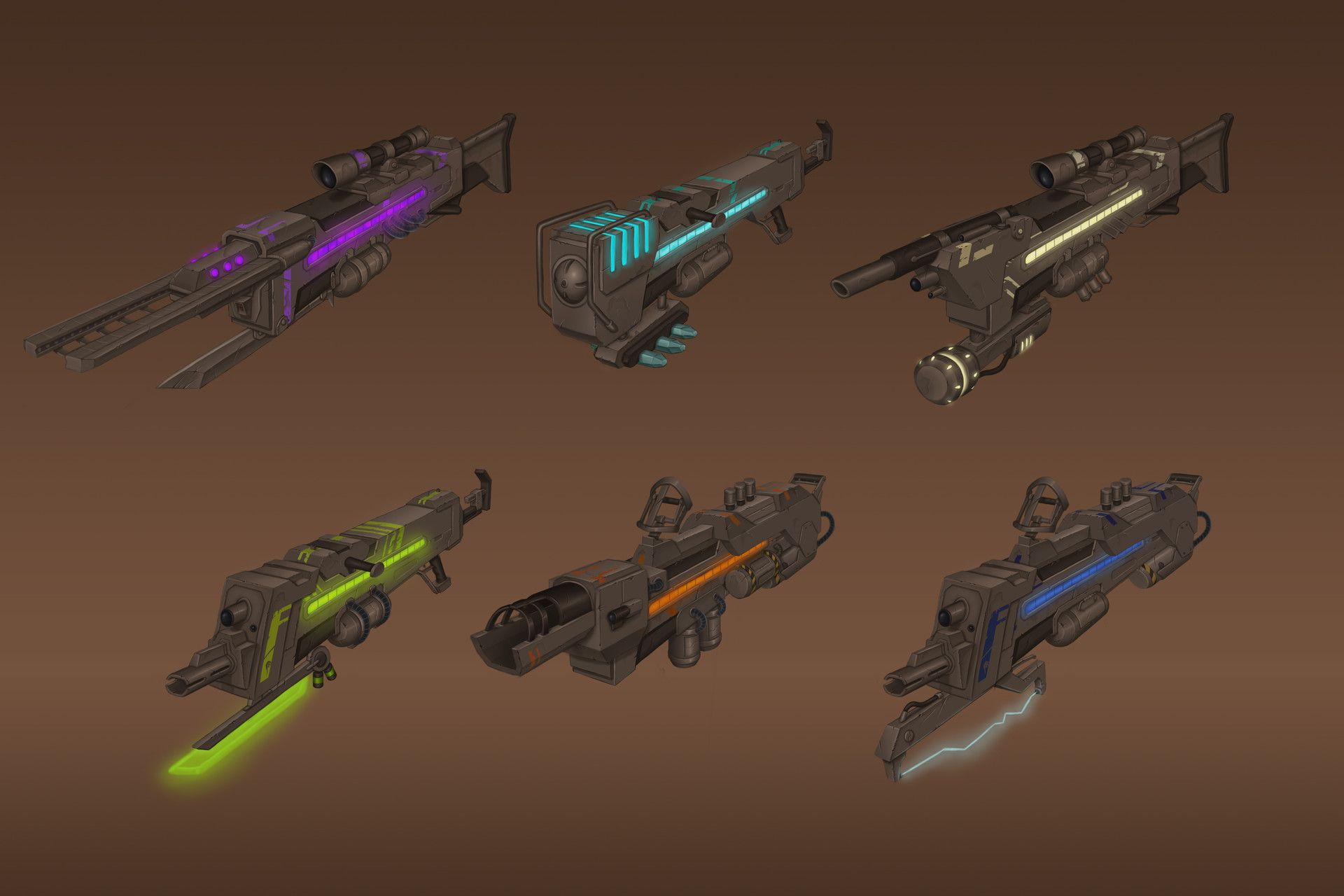 James-Christopher Fauvelle - Scavenger's Guns