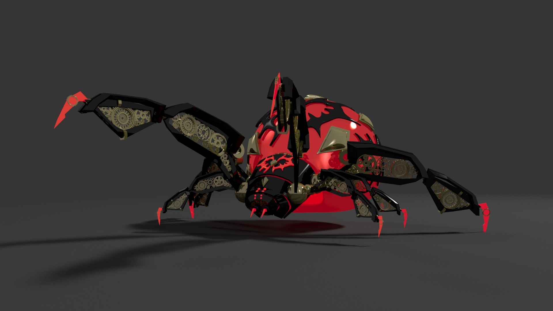 ArtStation - Robotic Spider
