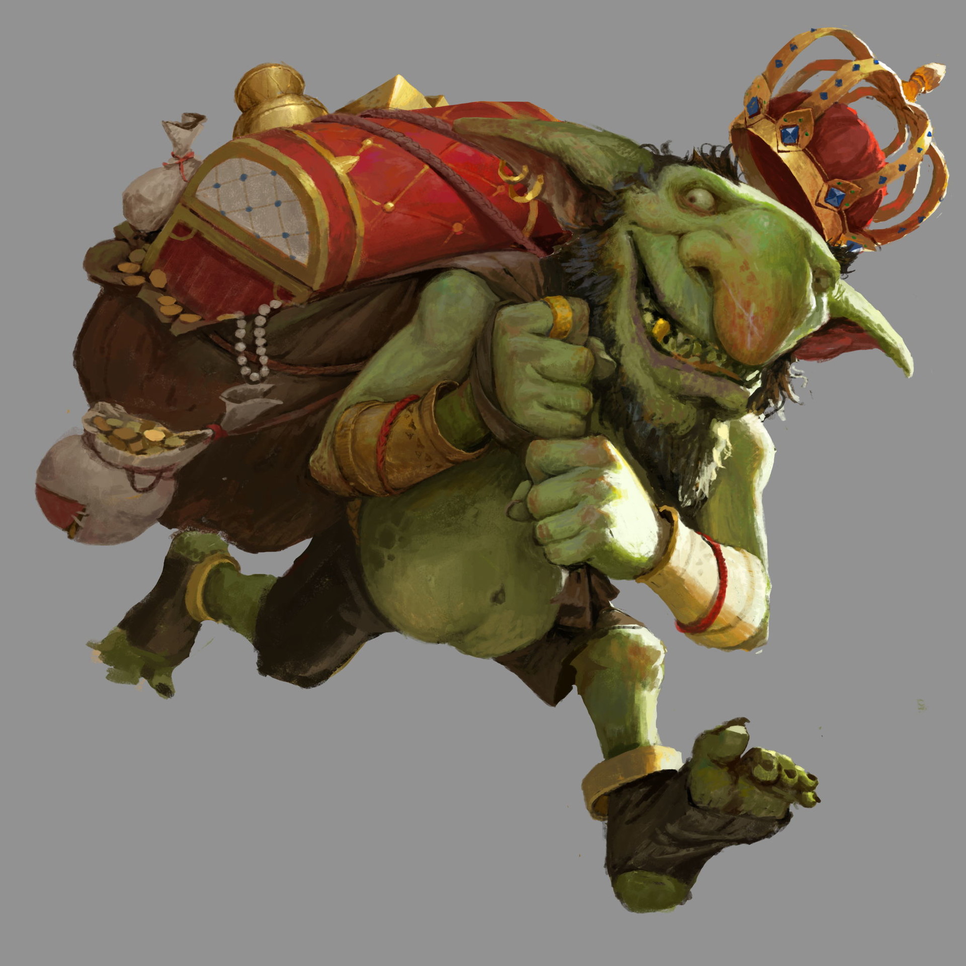 ArtStation - goblins
