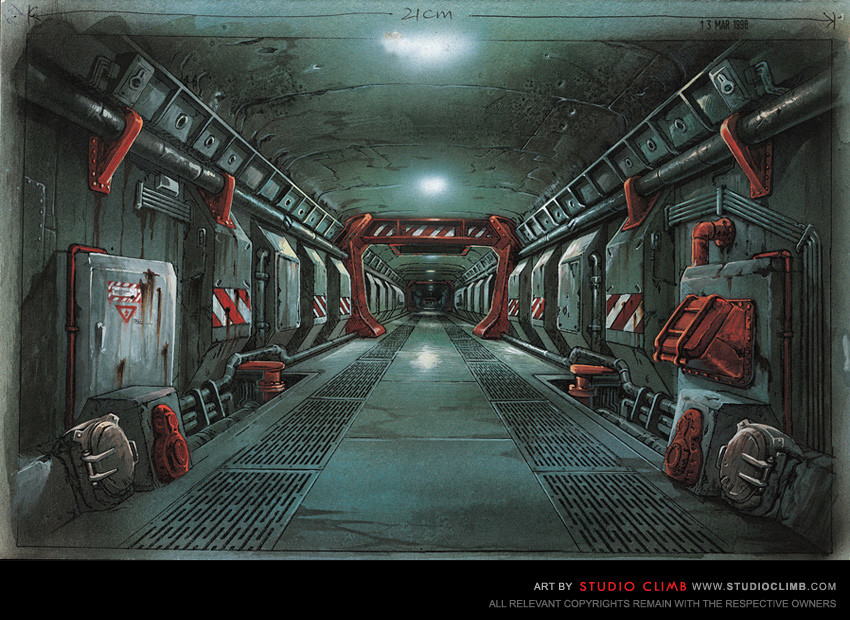 ArtStation - Background Art - The Underground