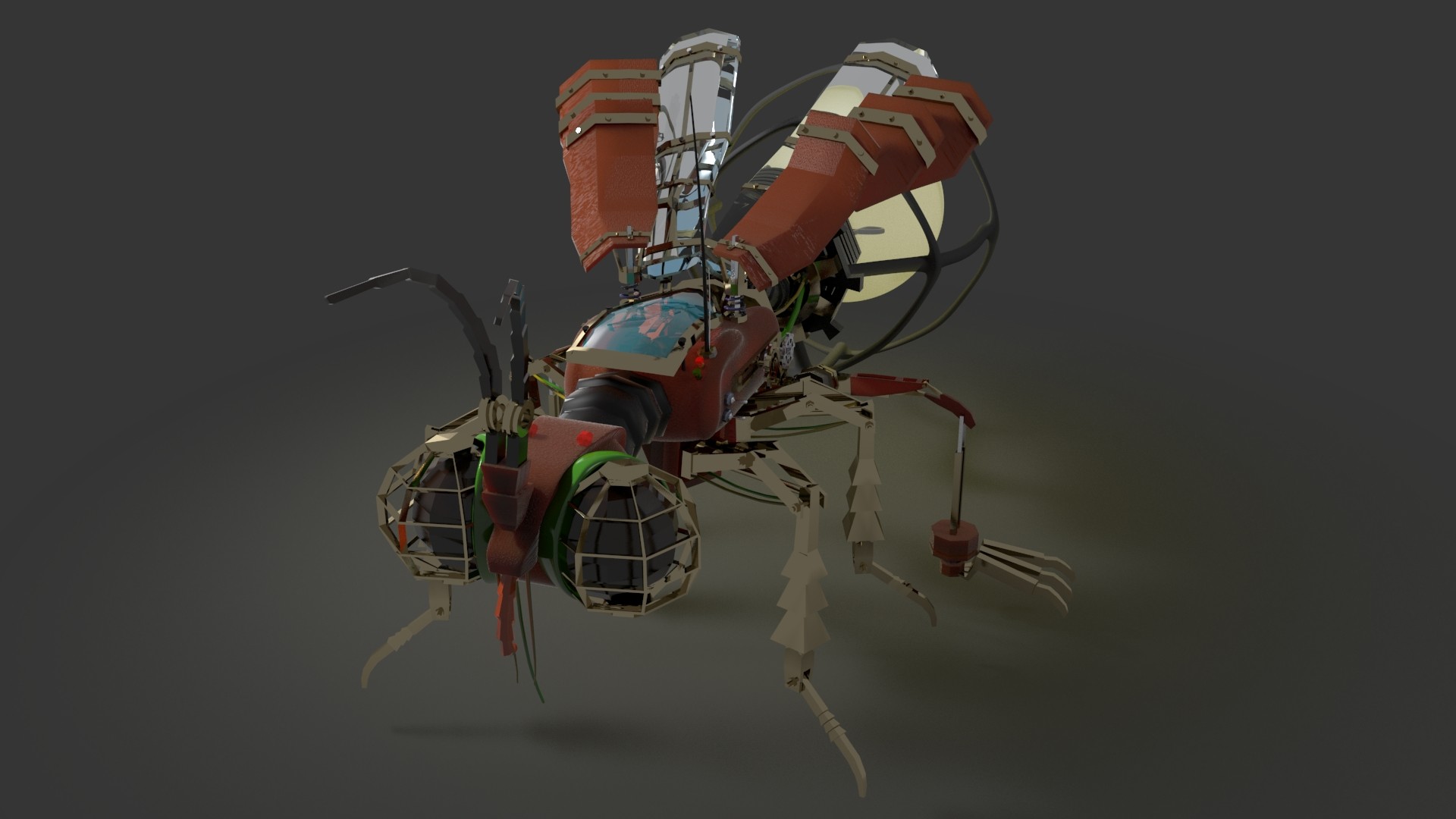 ArtStation - Assignment1B Robotic Insect