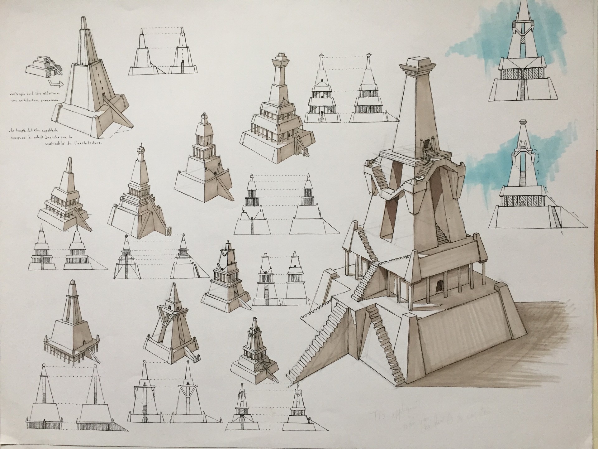 ArtStation - Ur II By Rémi Levallois