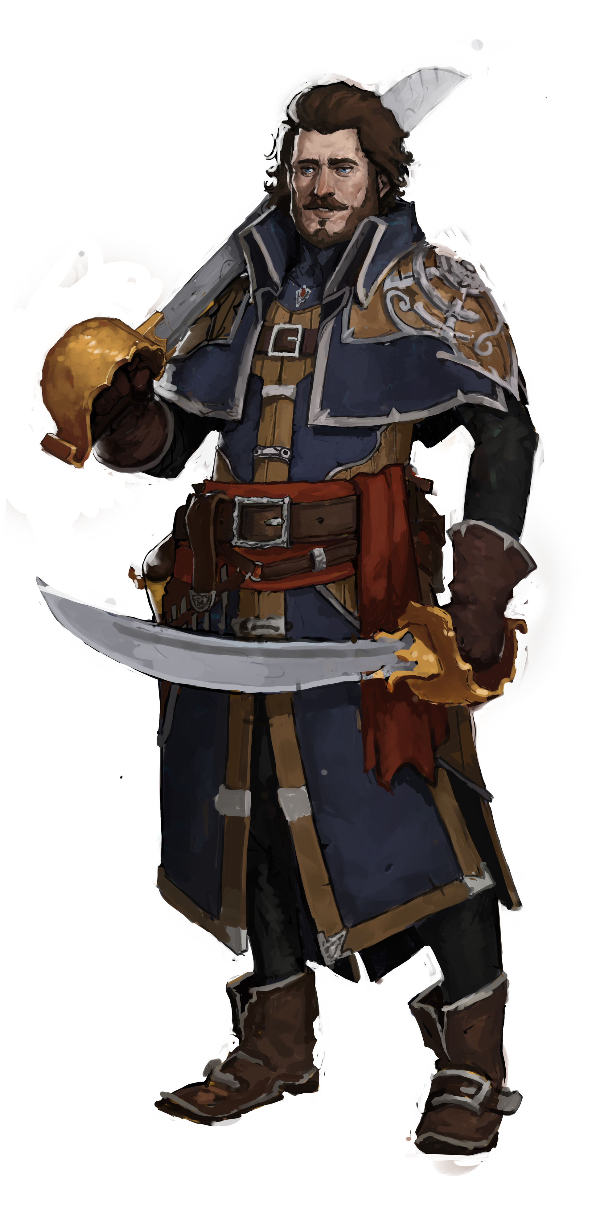 ArtStation - Hawkins