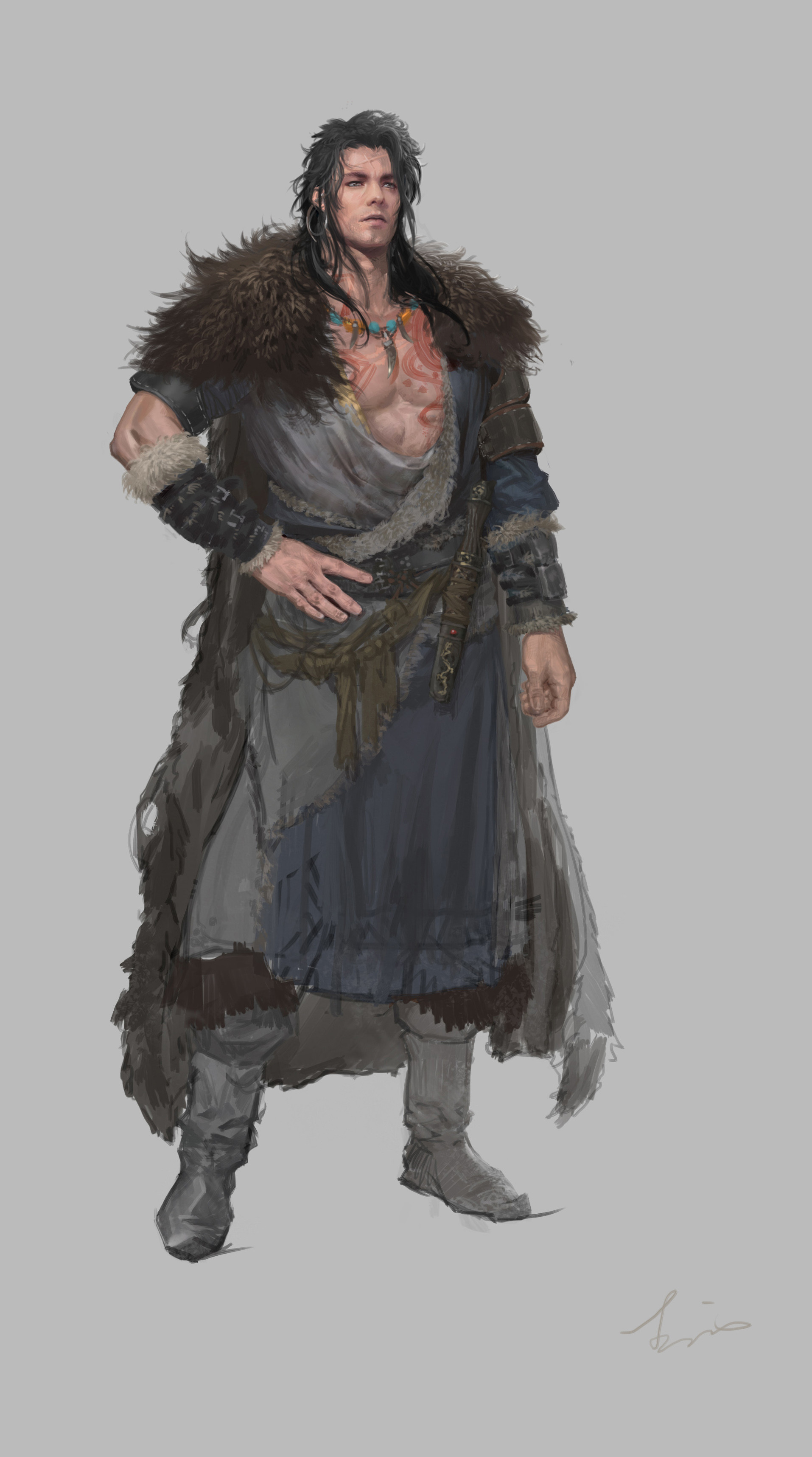 ArtStation - Knight errant