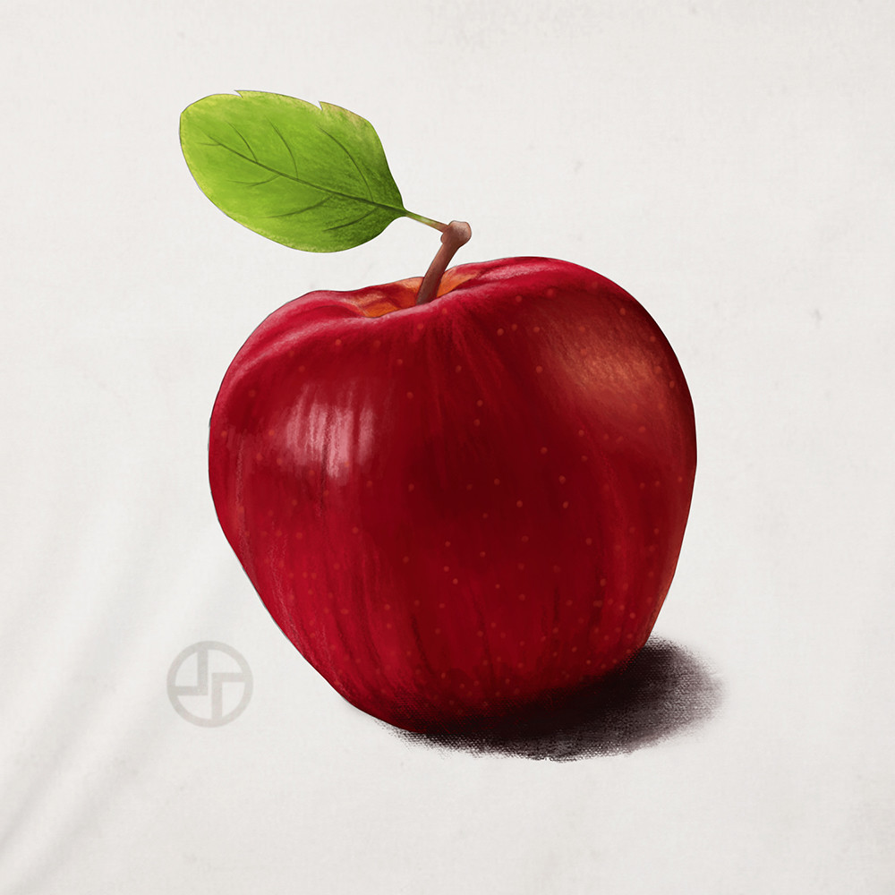 ArtStation - Apple