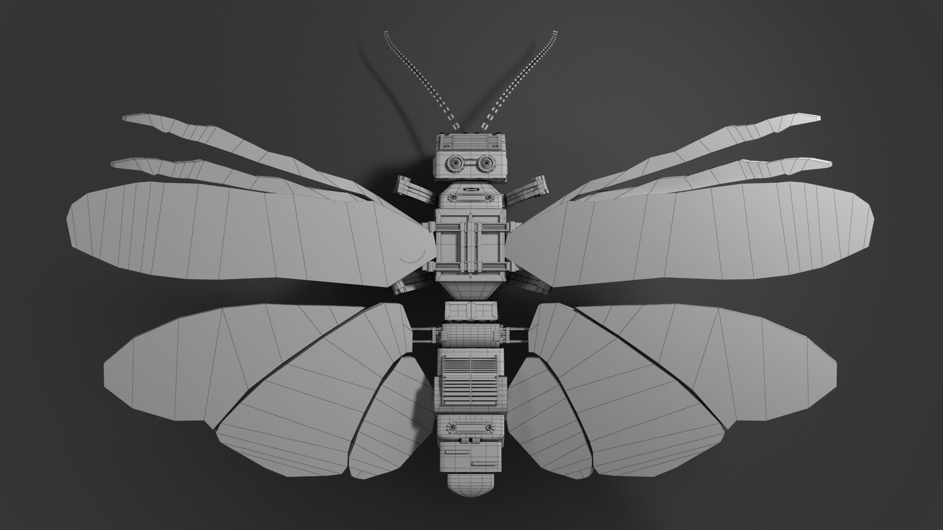 Grace Kwok - 3D Robotic Firefly