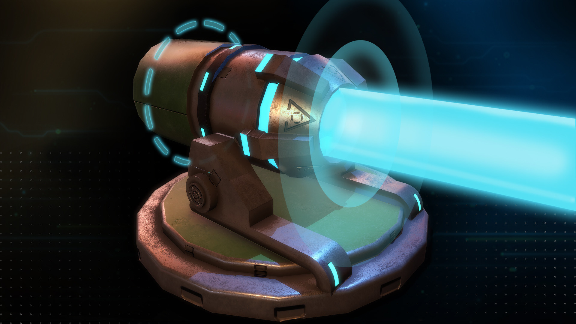 ArtStation - Laser Turret