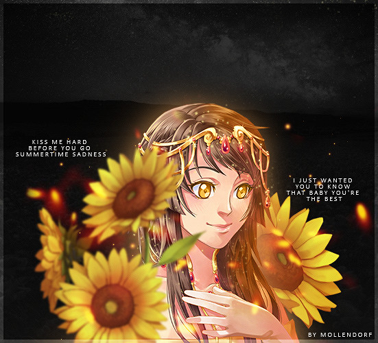 ArtStation - Summertime Sadness