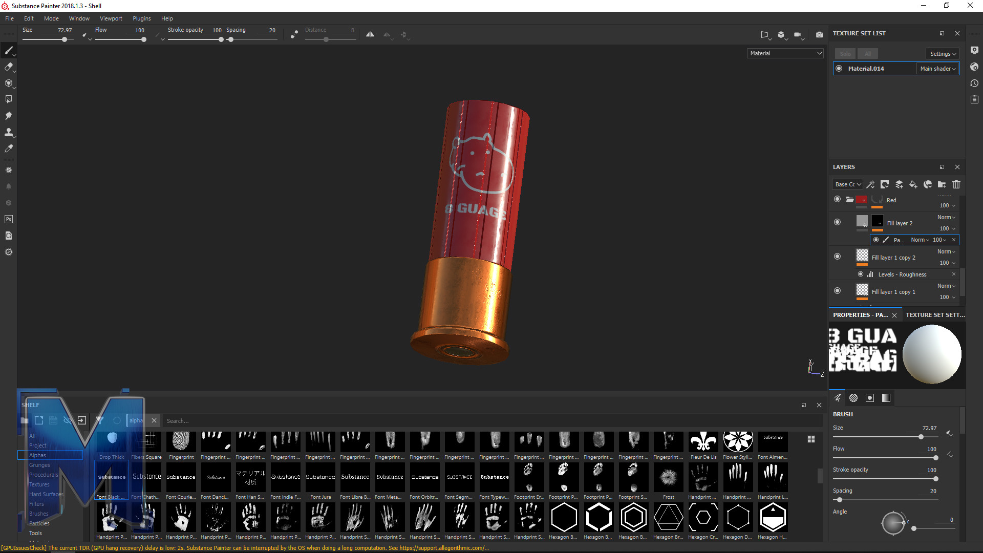 Josh Eastaway - Halo Shotgun Shell