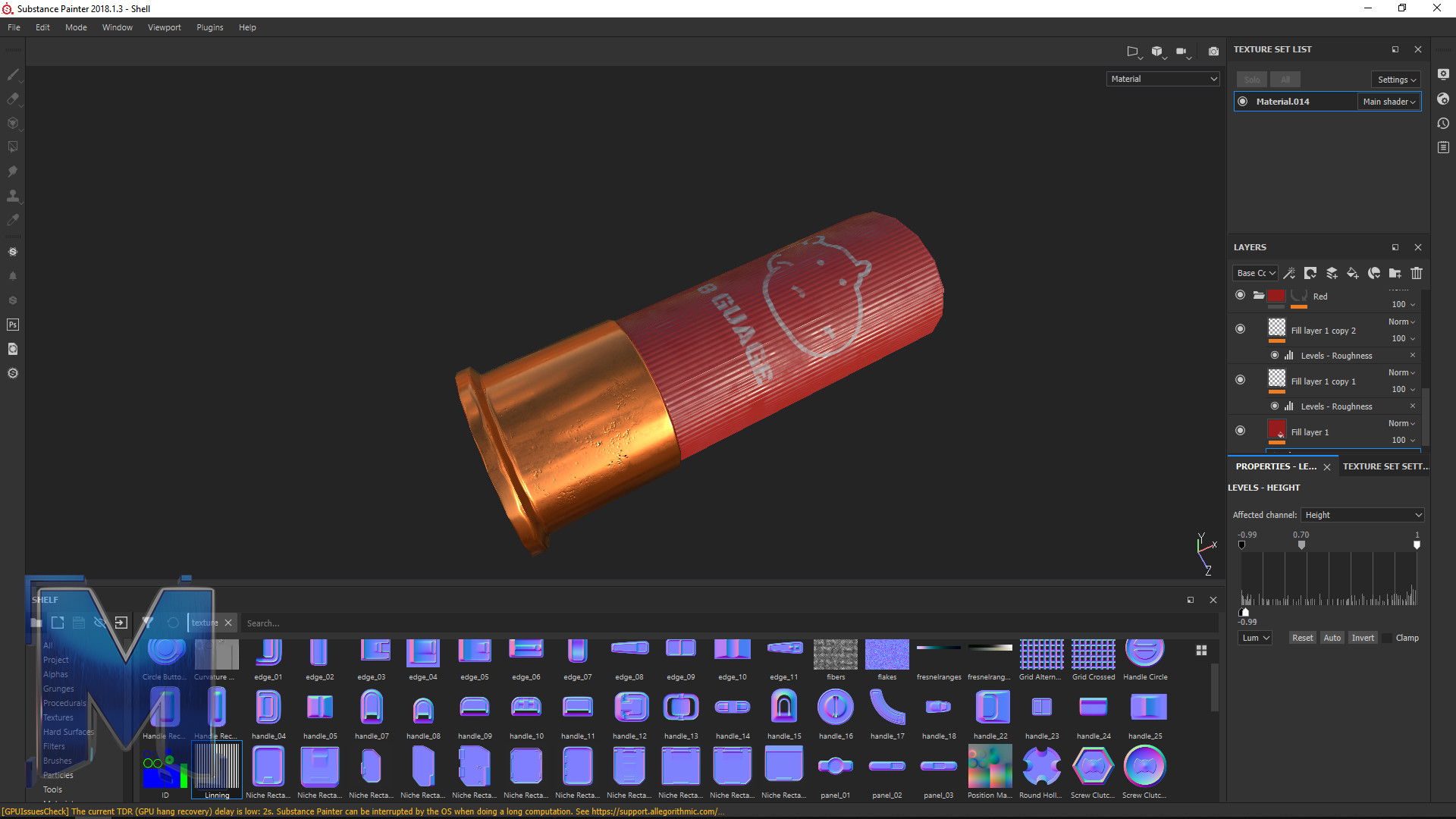 Josh Eastaway - Halo Shotgun Shell