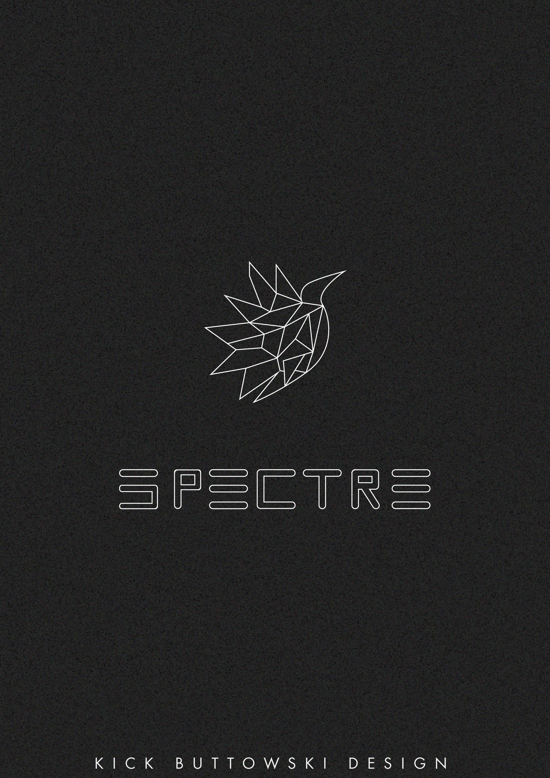 ArtStation - Spectre logo Branding
