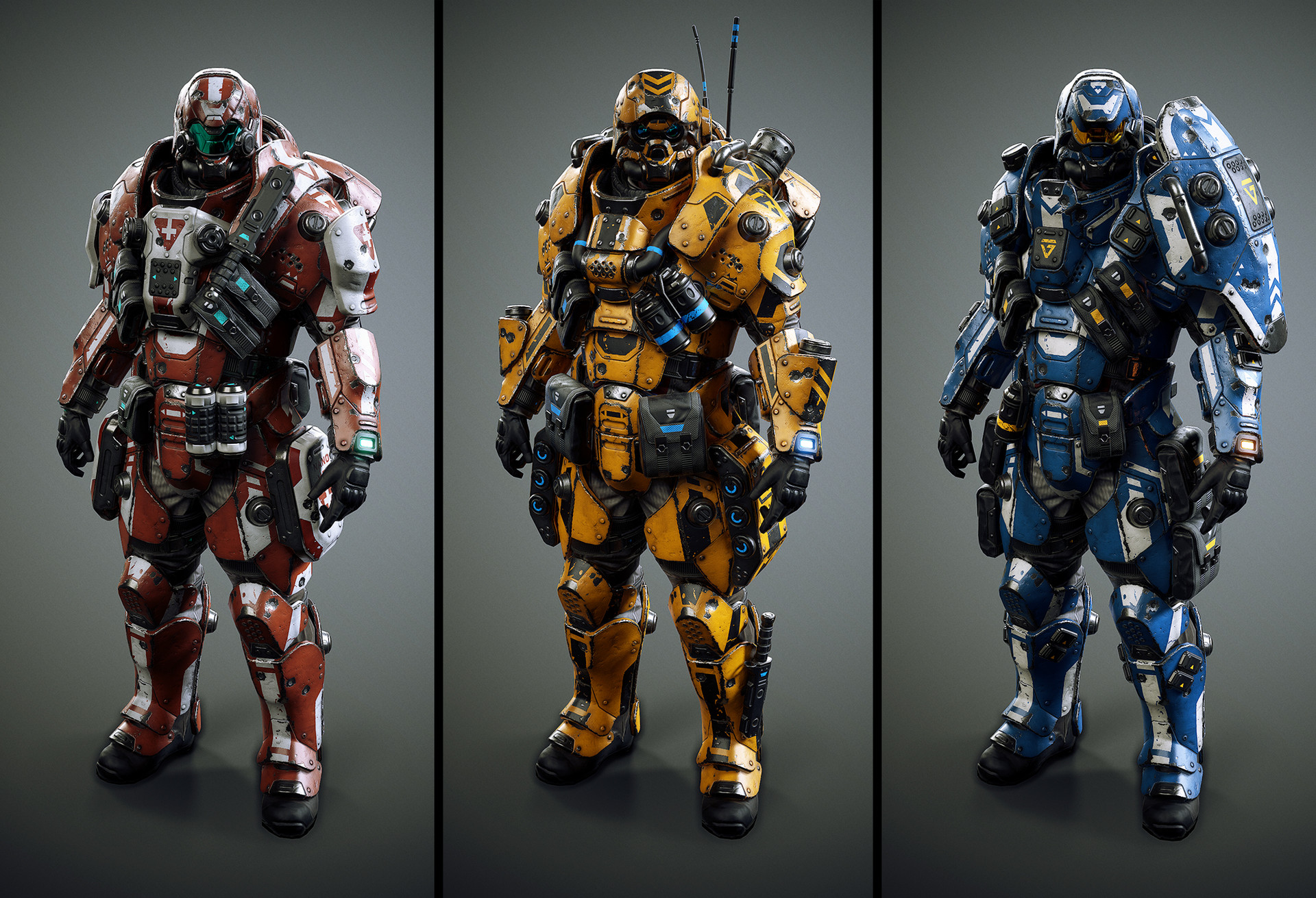 Ranulf Busby | Doku - Planetside Arena - Class armour