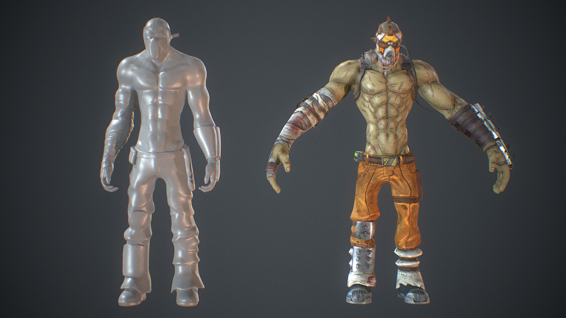 borderlands krieg figure