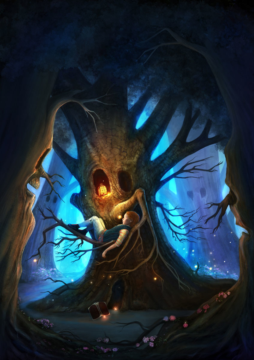 ArtStation - Sleepover