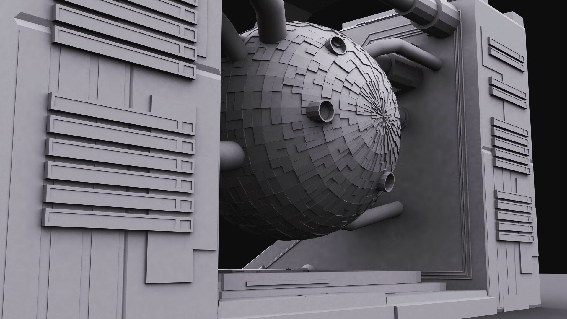Yuxuan(Steven) Han - C&C Red Alert 2 Soviet Power Station Remake