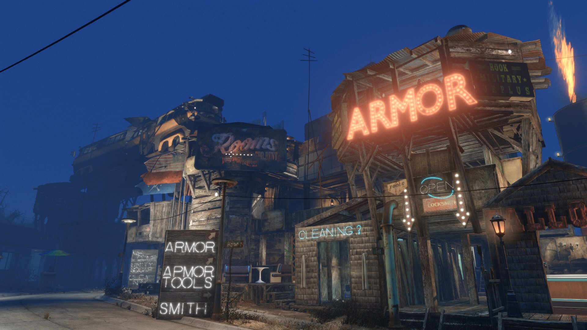 Yuxuan(Steven) Han - Level/Scene Design- Fallout 4 - Sanctuary Hill