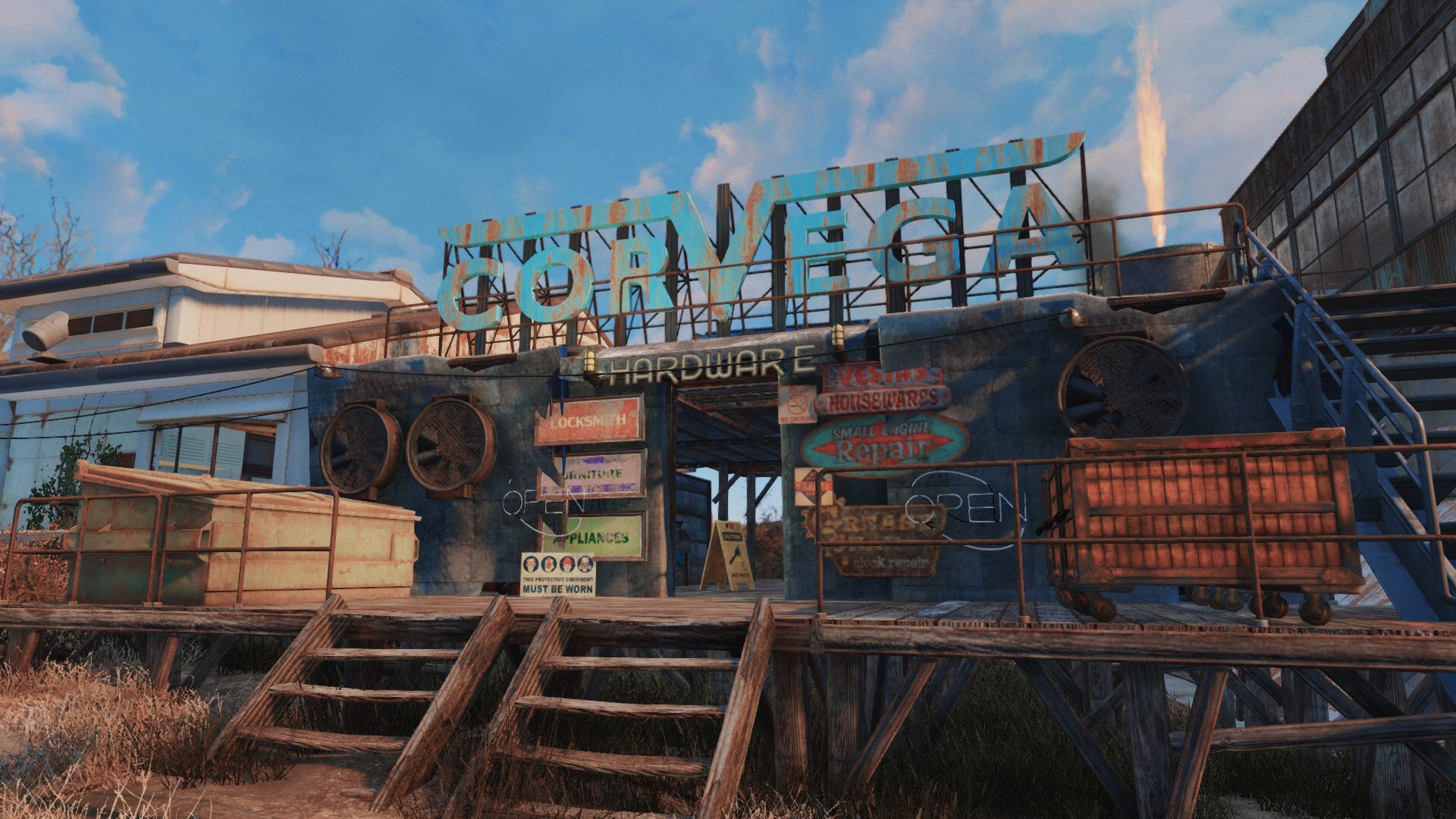 Yuxuan(Steven) Han - Level/Scene Design- Fallout 4 - Sanctuary Hill