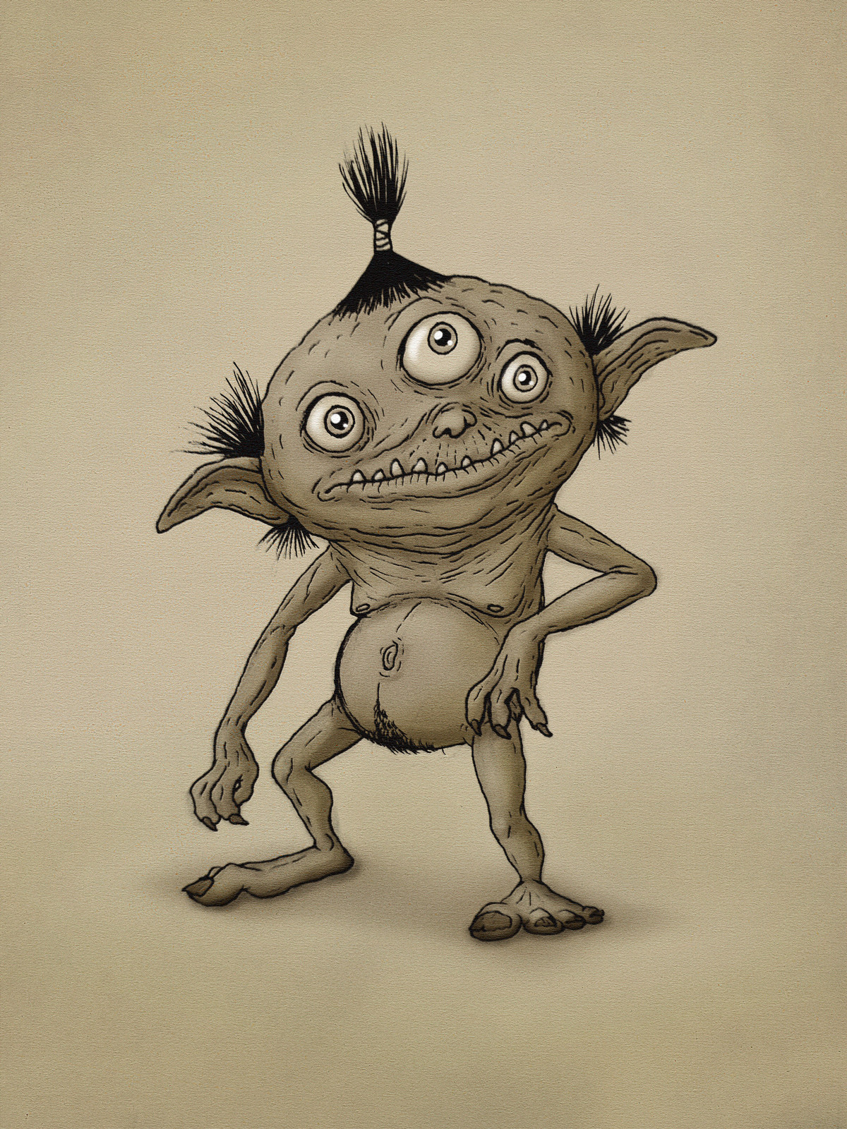 Igor Ching San - Critter sketch