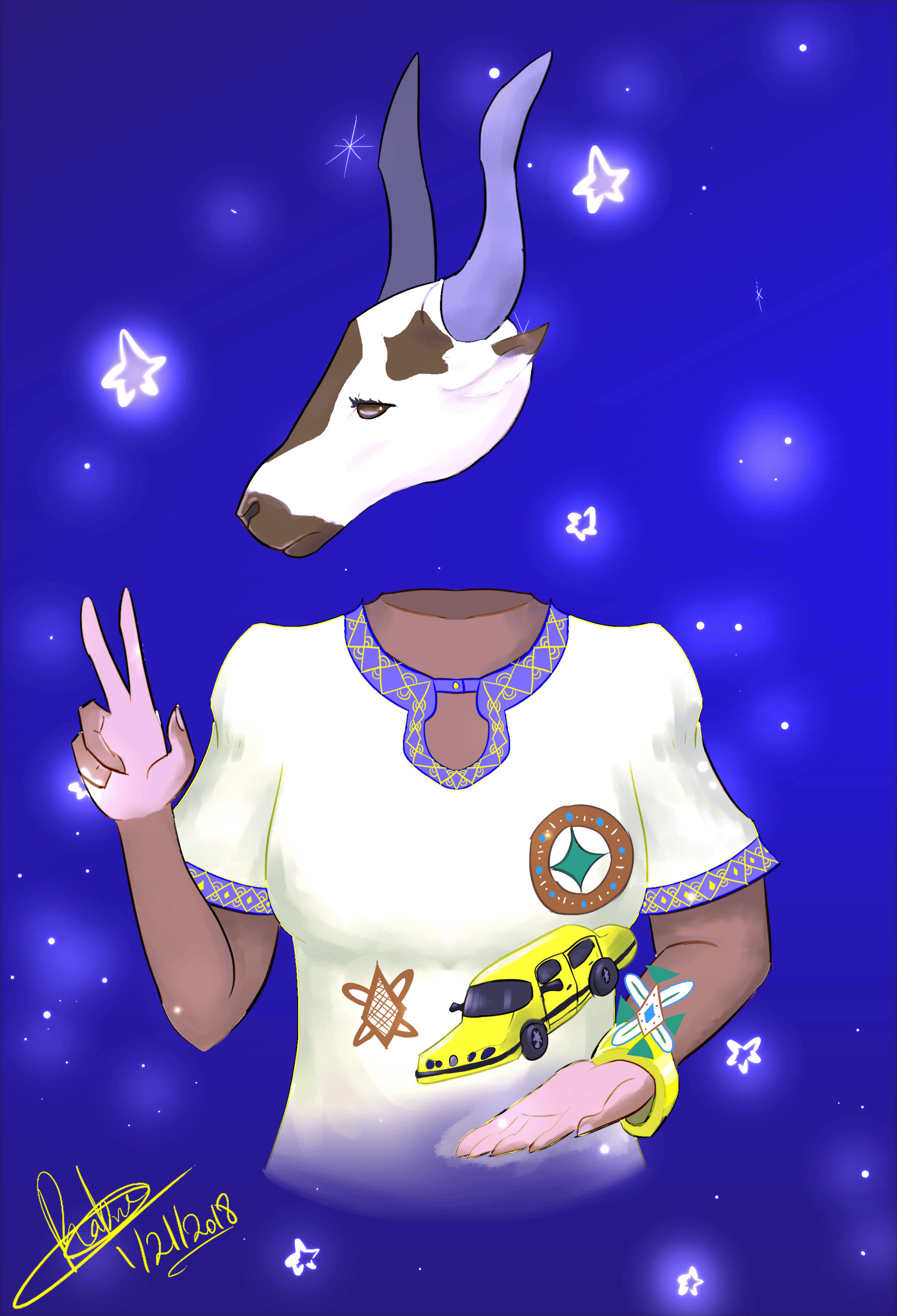 ArtStation - Cow Head