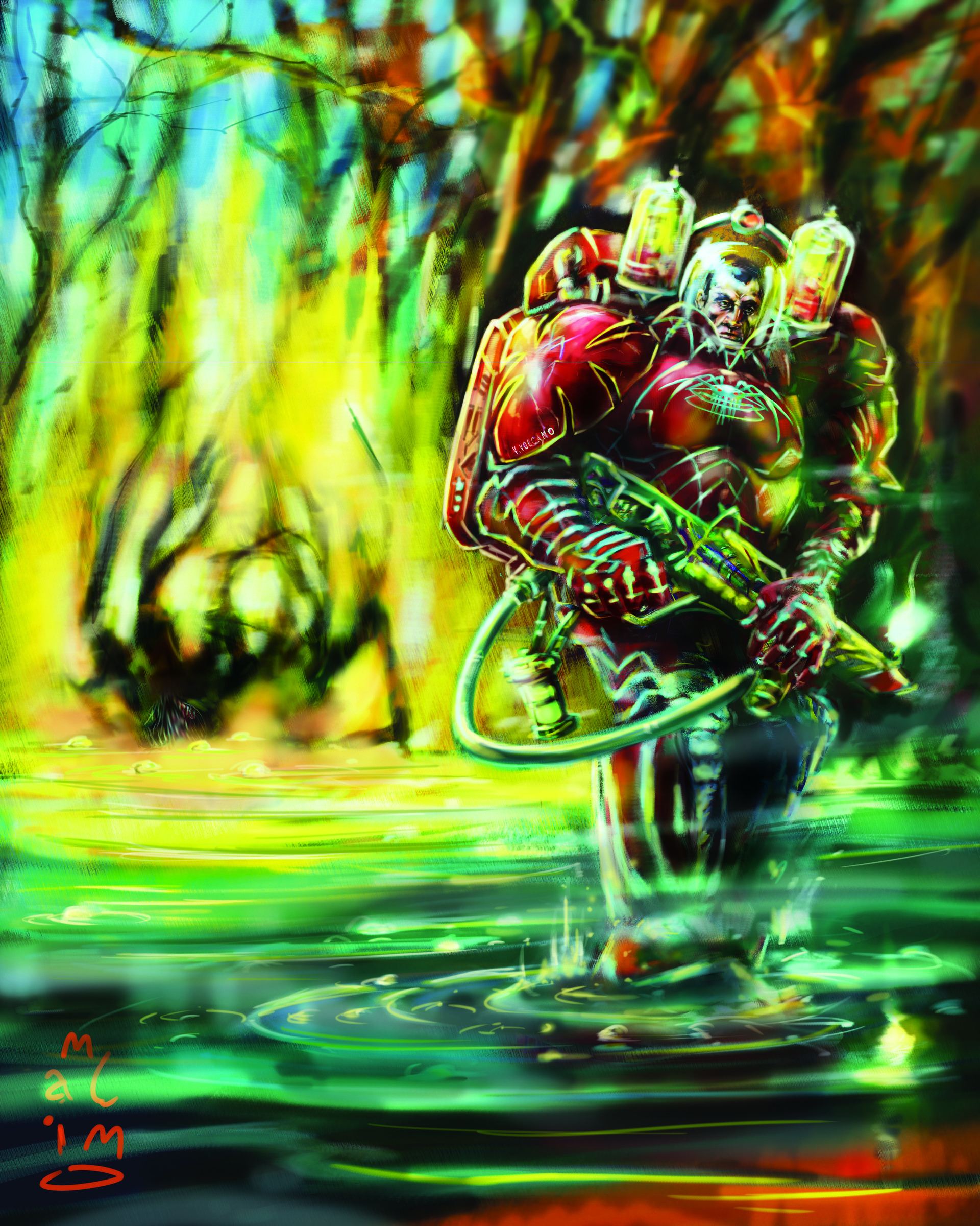 ArtStation - VENOM HUNTER