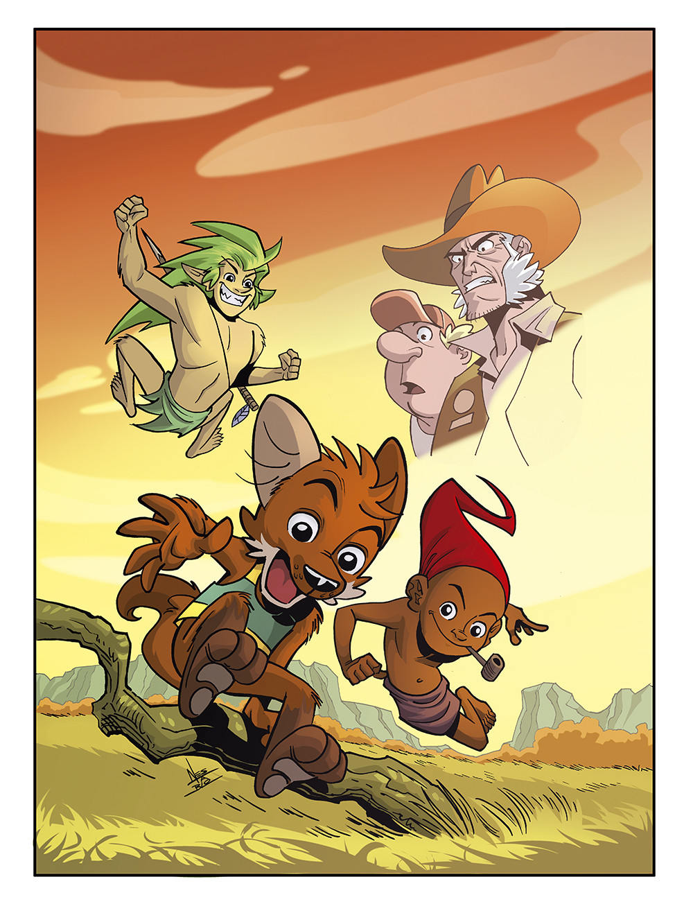 ArtStation - Cover Lobito