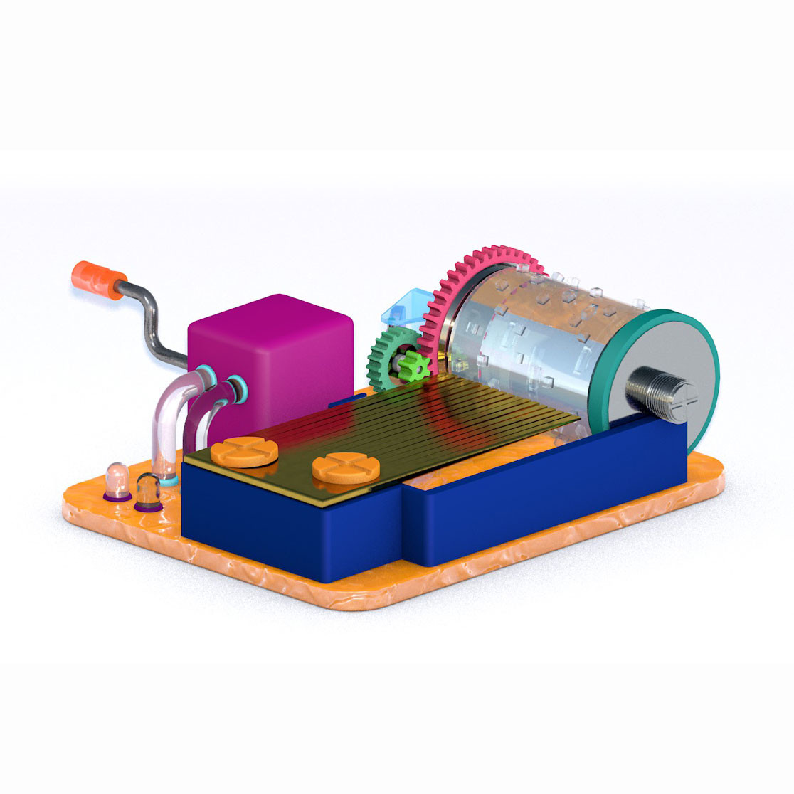 ArtStation - Music Box