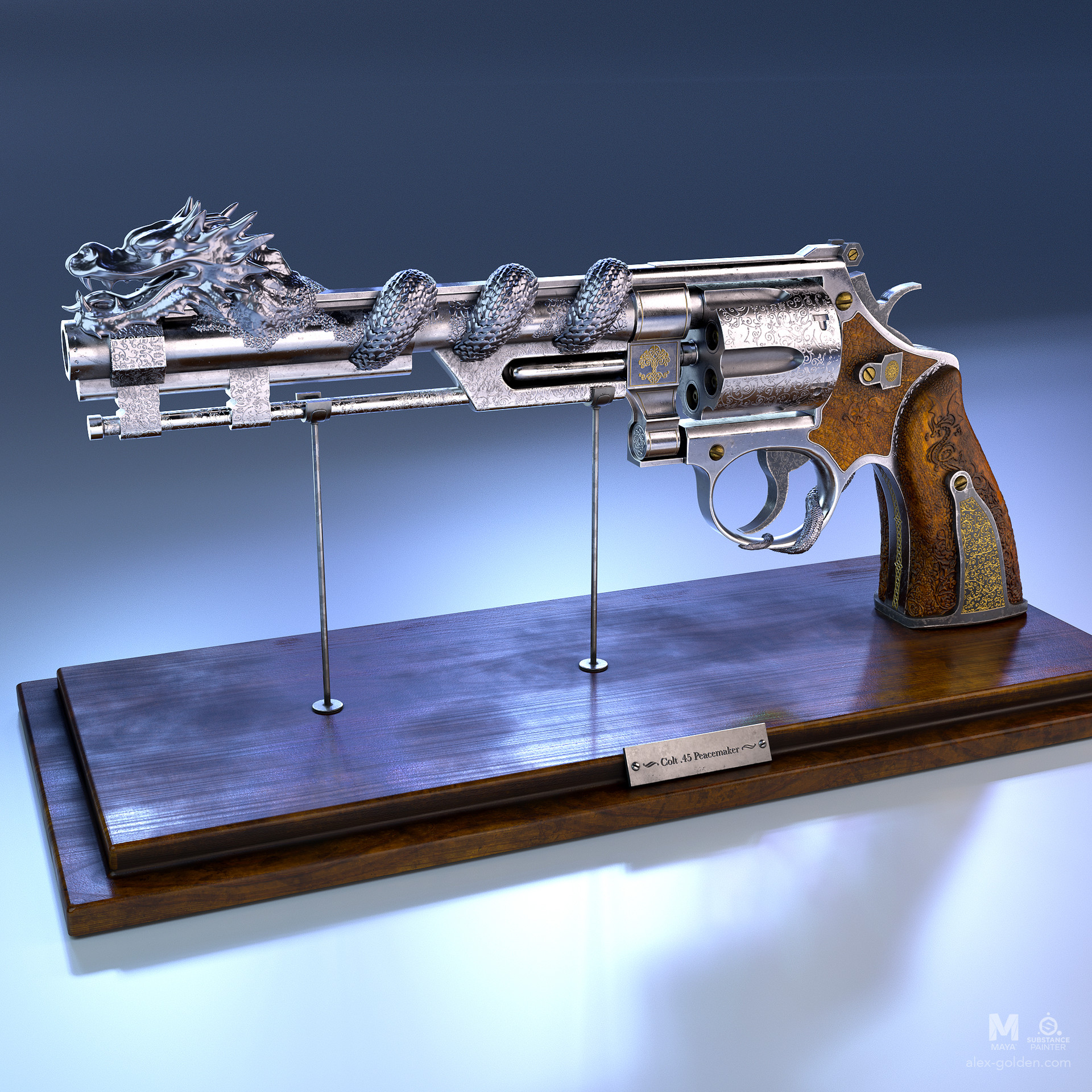 Colt Peacemaker